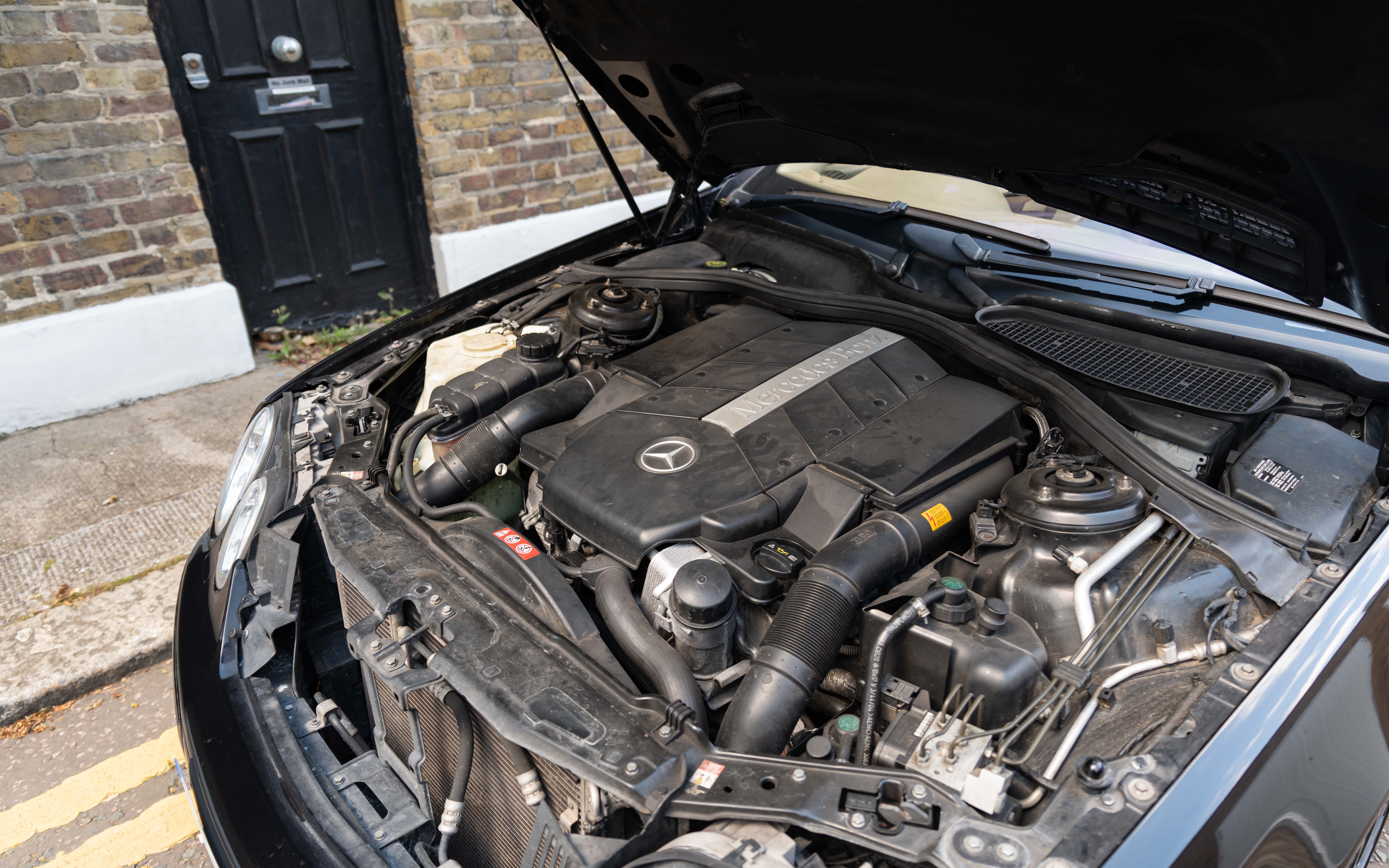 2005 MERCEDES-BENZ (C215) CL500