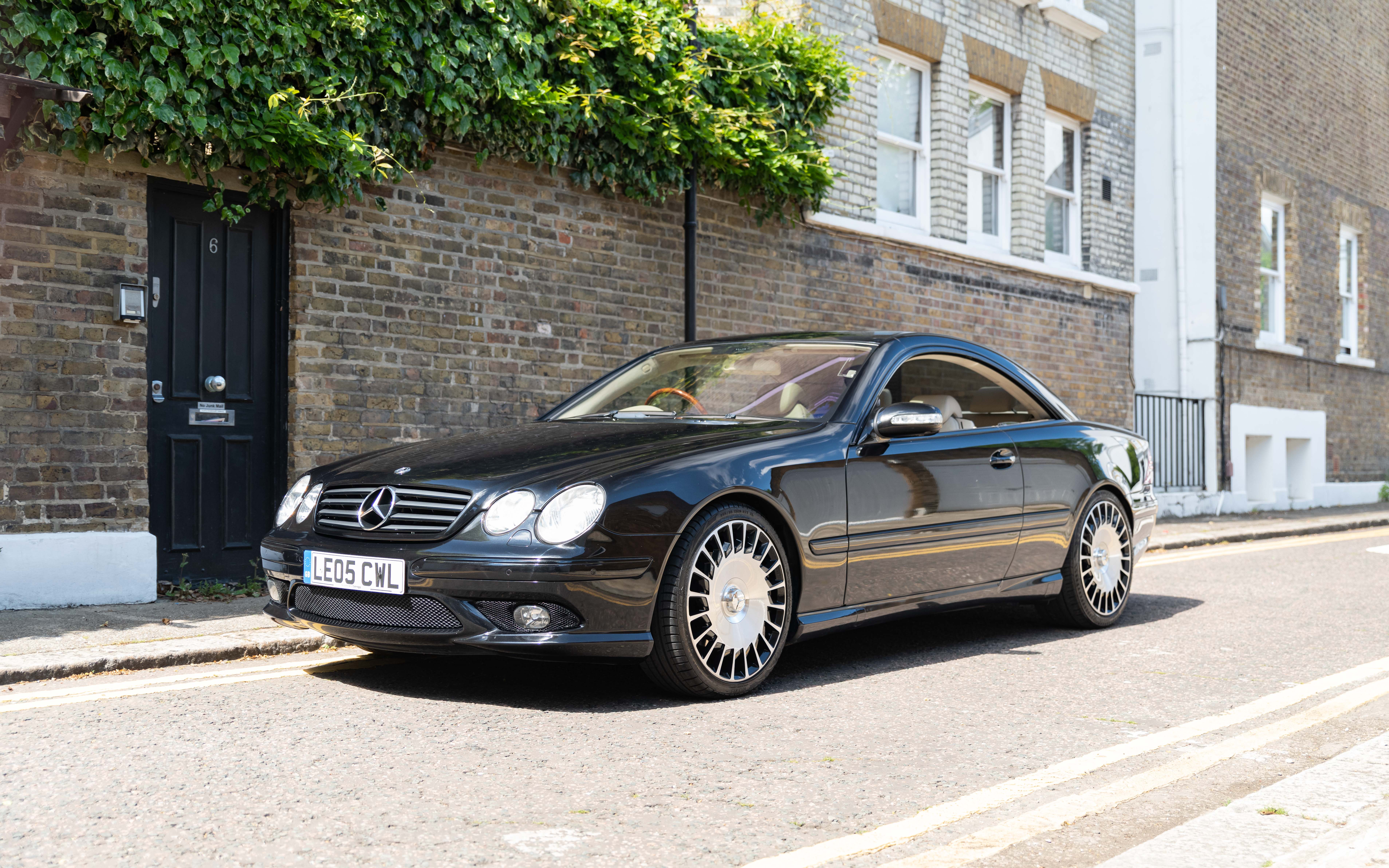 2005 MERCEDES-BENZ (C215) CL500 for sale by auction in London, United ...