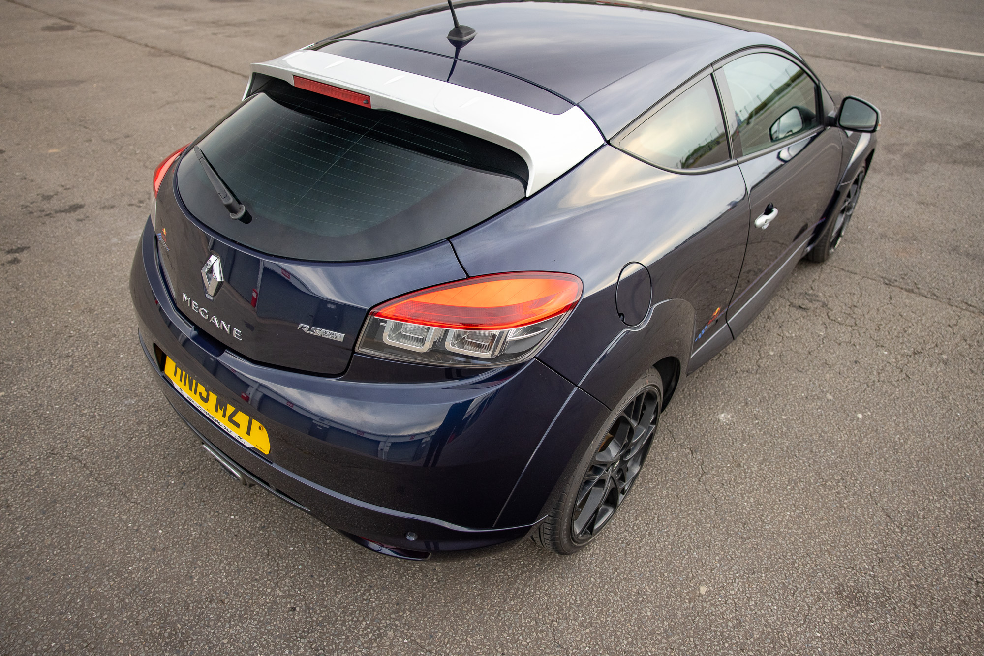 2013 RENAULTSPORT MEGANE RED BULL RACING RB8