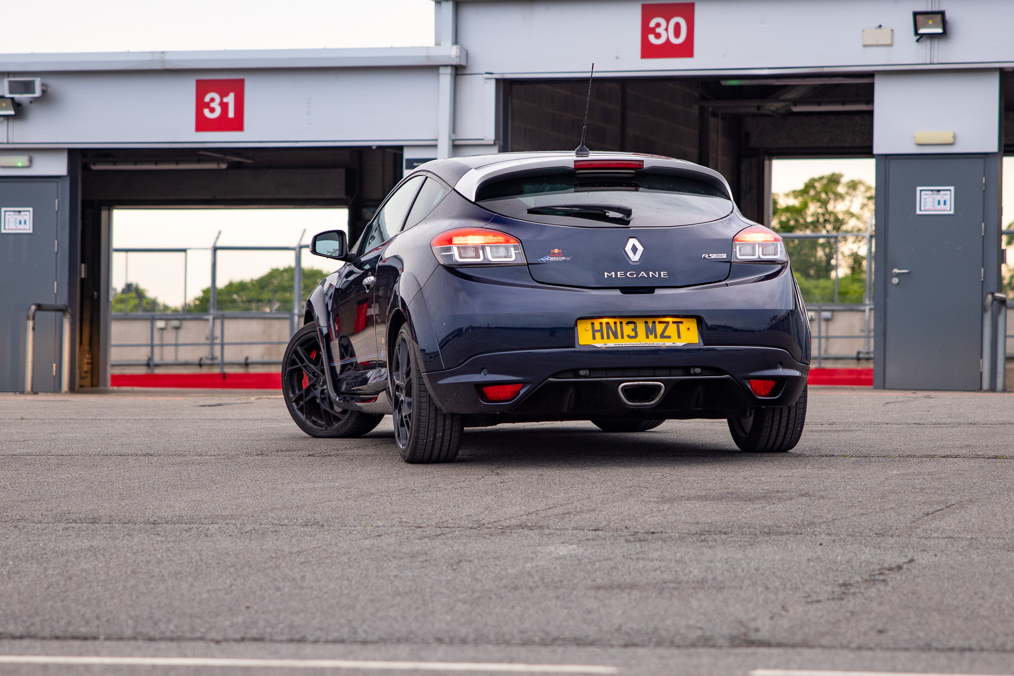 2013 RENAULTSPORT MEGANE RED BULL RACING RB8 for sale by auction in ...