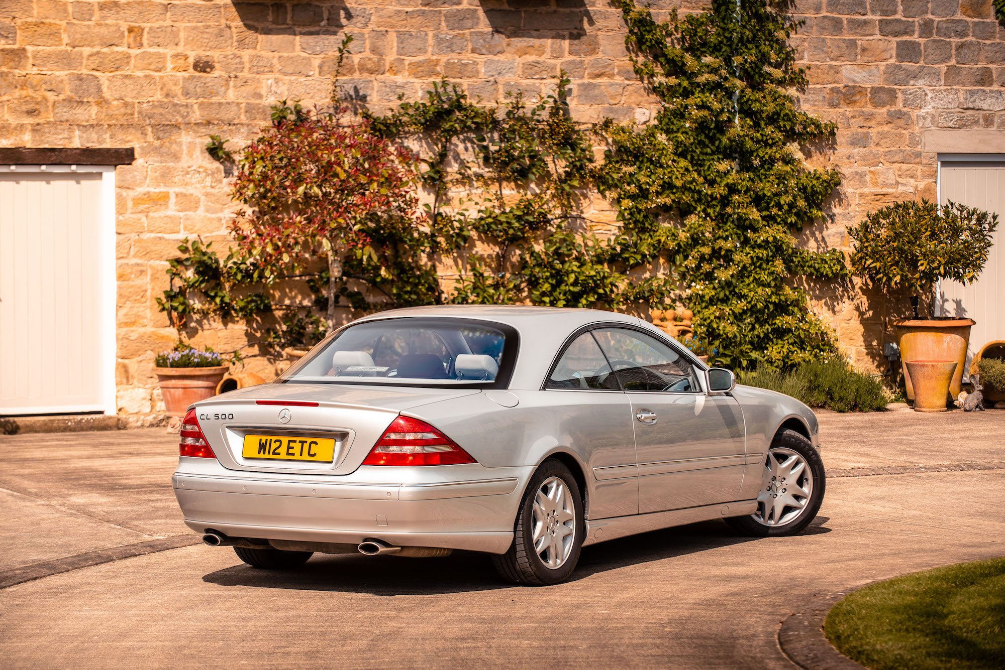 2002 MERCEDES-BENZ (C215) CL500