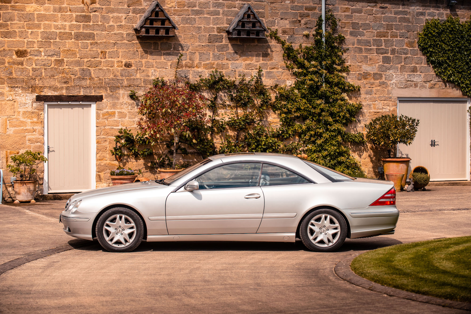2002 MERCEDES-BENZ (C215) CL500