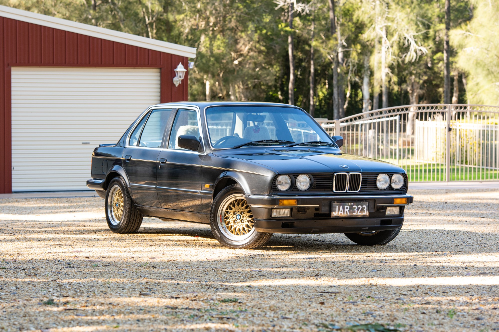 1985 BMW (E30) 323i for sale by auction in Newcastle, New South Wales, Australia