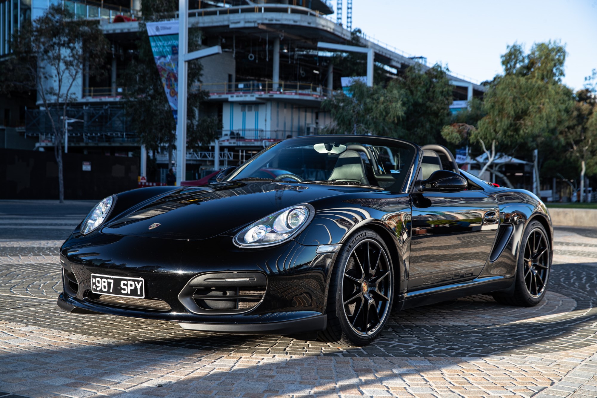 2011 PORSCHE (987) BOXSTER SPYDER for sale by auction in Perth, Australia