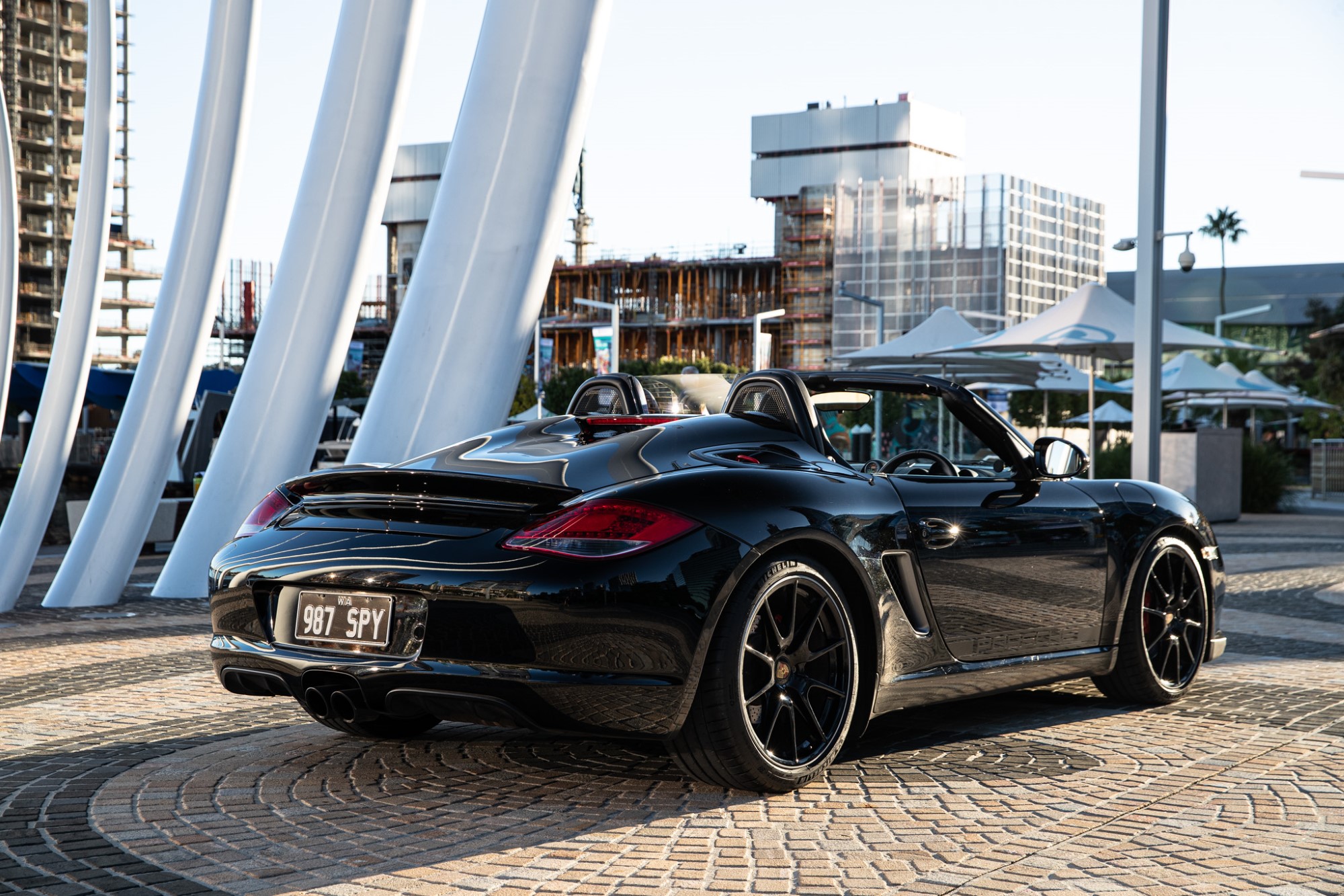 2011 PORSCHE (987) BOXSTER SPYDER for sale by auction in Perth, Australia