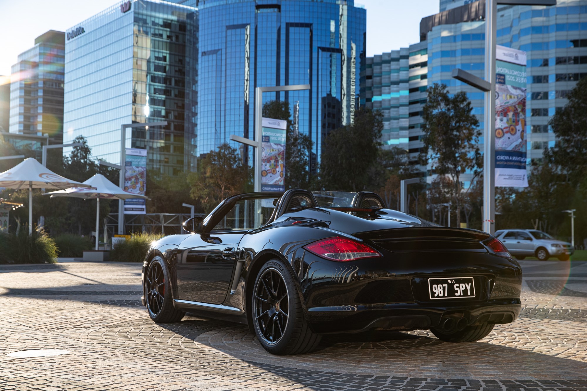 2011 PORSCHE (987) BOXSTER SPYDER for sale by auction in Perth, Australia