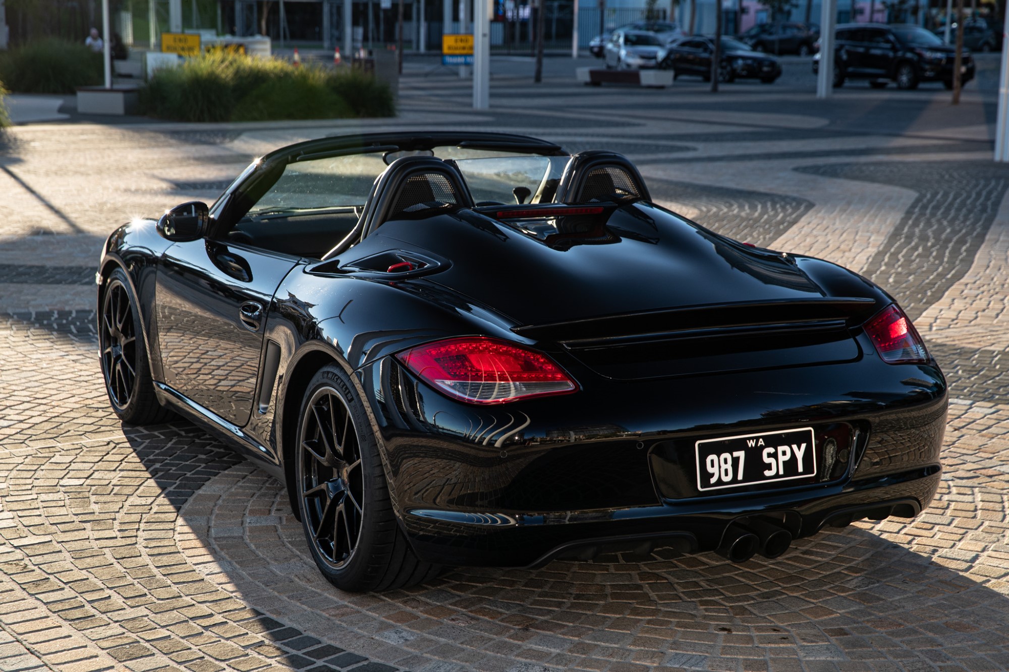 2011 PORSCHE (987) BOXSTER SPYDER for sale by auction in Perth, Australia