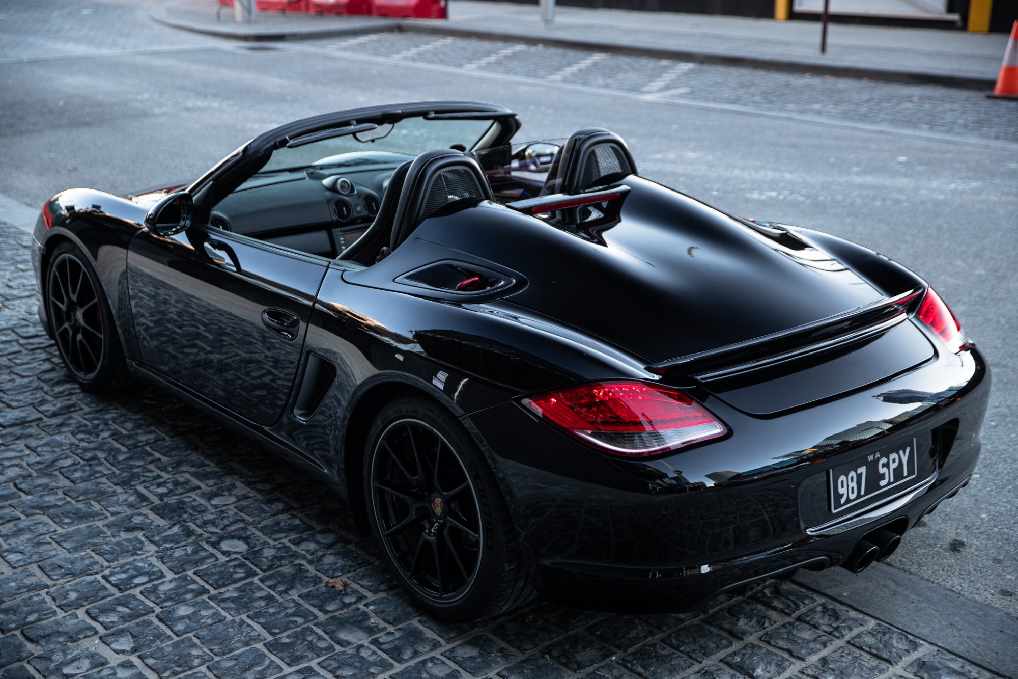 2011 PORSCHE (987) BOXSTER SPYDER for sale by auction in Perth, Australia