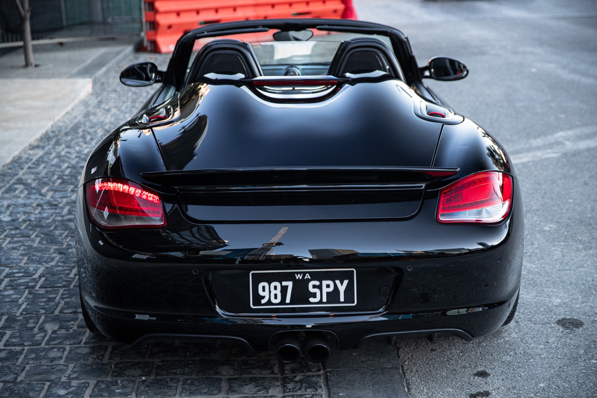 2011 PORSCHE (987) BOXSTER SPYDER for sale by auction in Perth, Australia