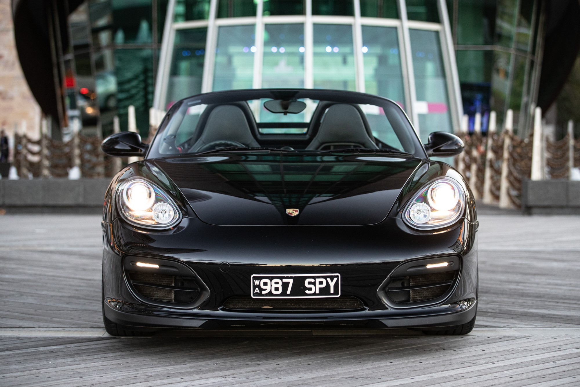 2011 PORSCHE (987) BOXSTER SPYDER for sale by auction in Perth, Australia