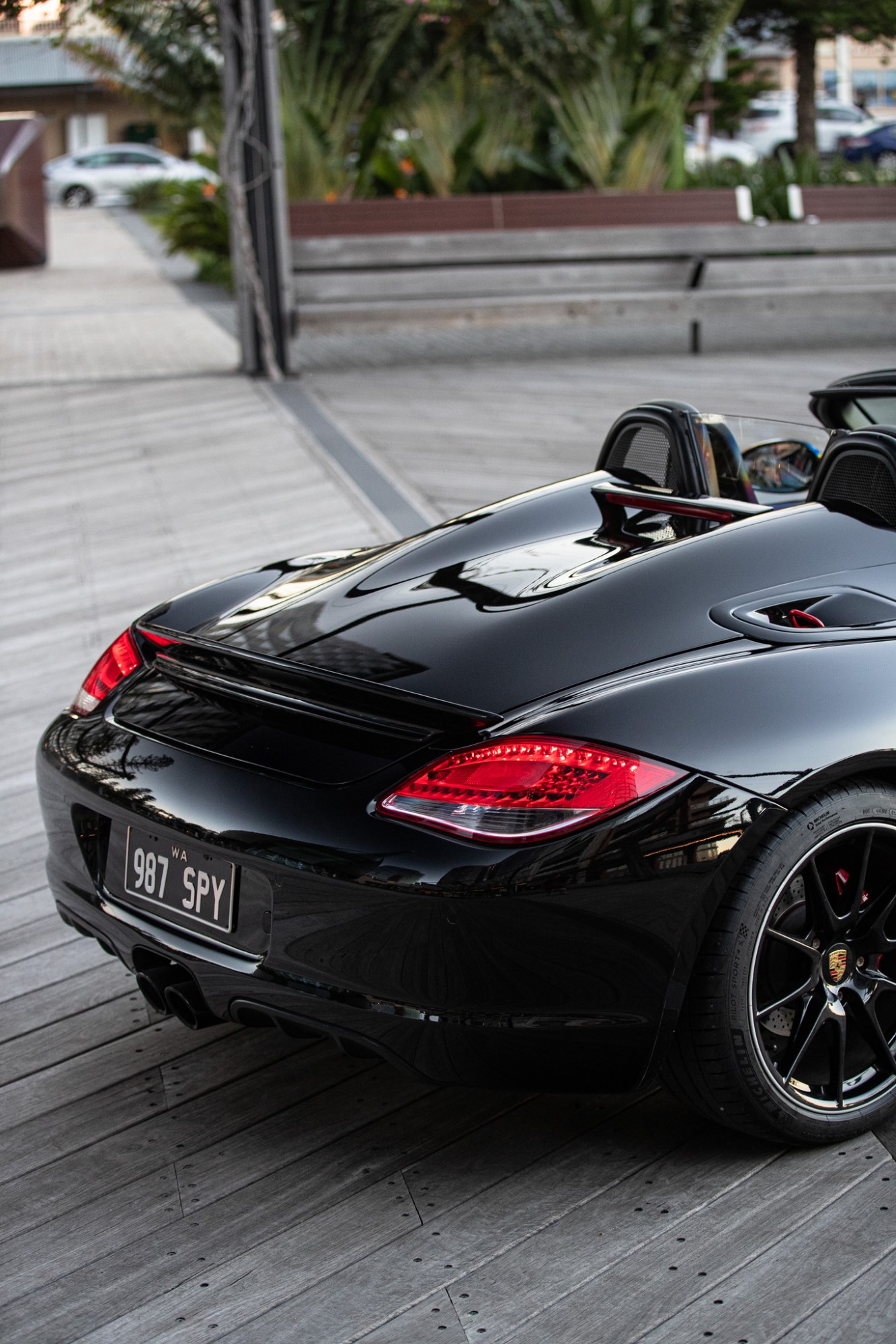 2011 PORSCHE (987) BOXSTER SPYDER for sale by auction in Perth, Australia