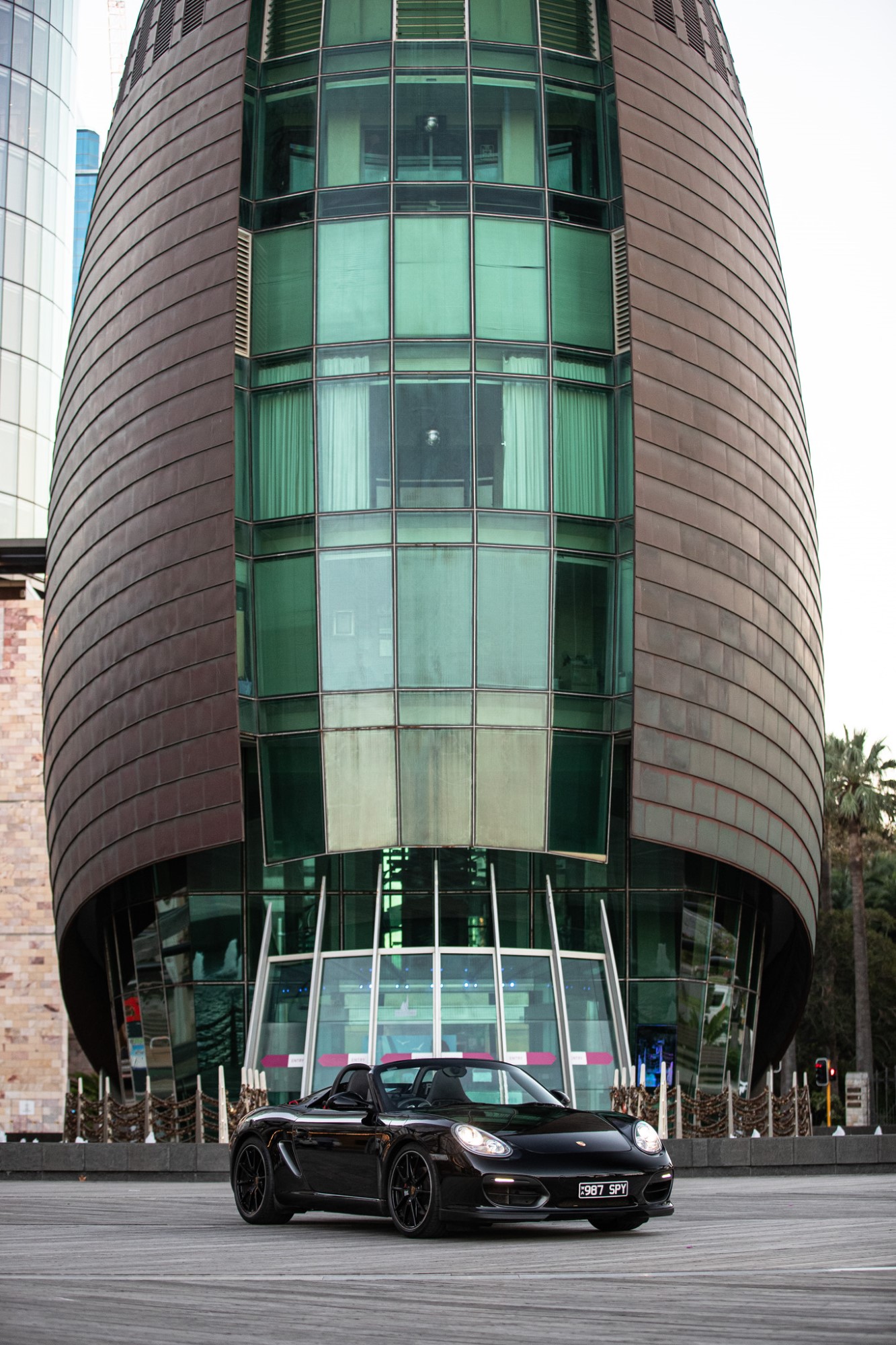 2011 PORSCHE (987) BOXSTER SPYDER