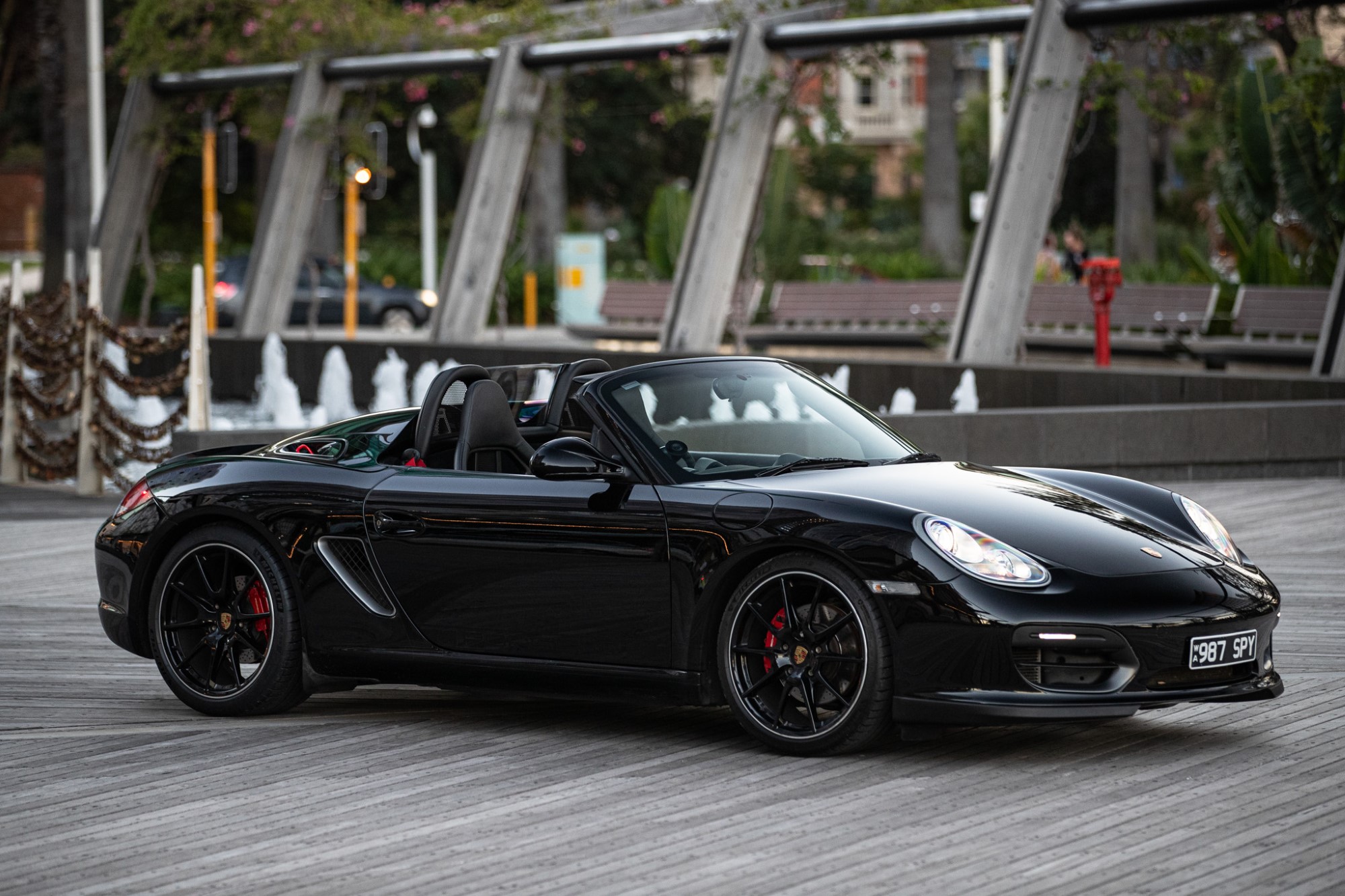 2011 PORSCHE (987) BOXSTER SPYDER for sale by auction in Perth, Australia