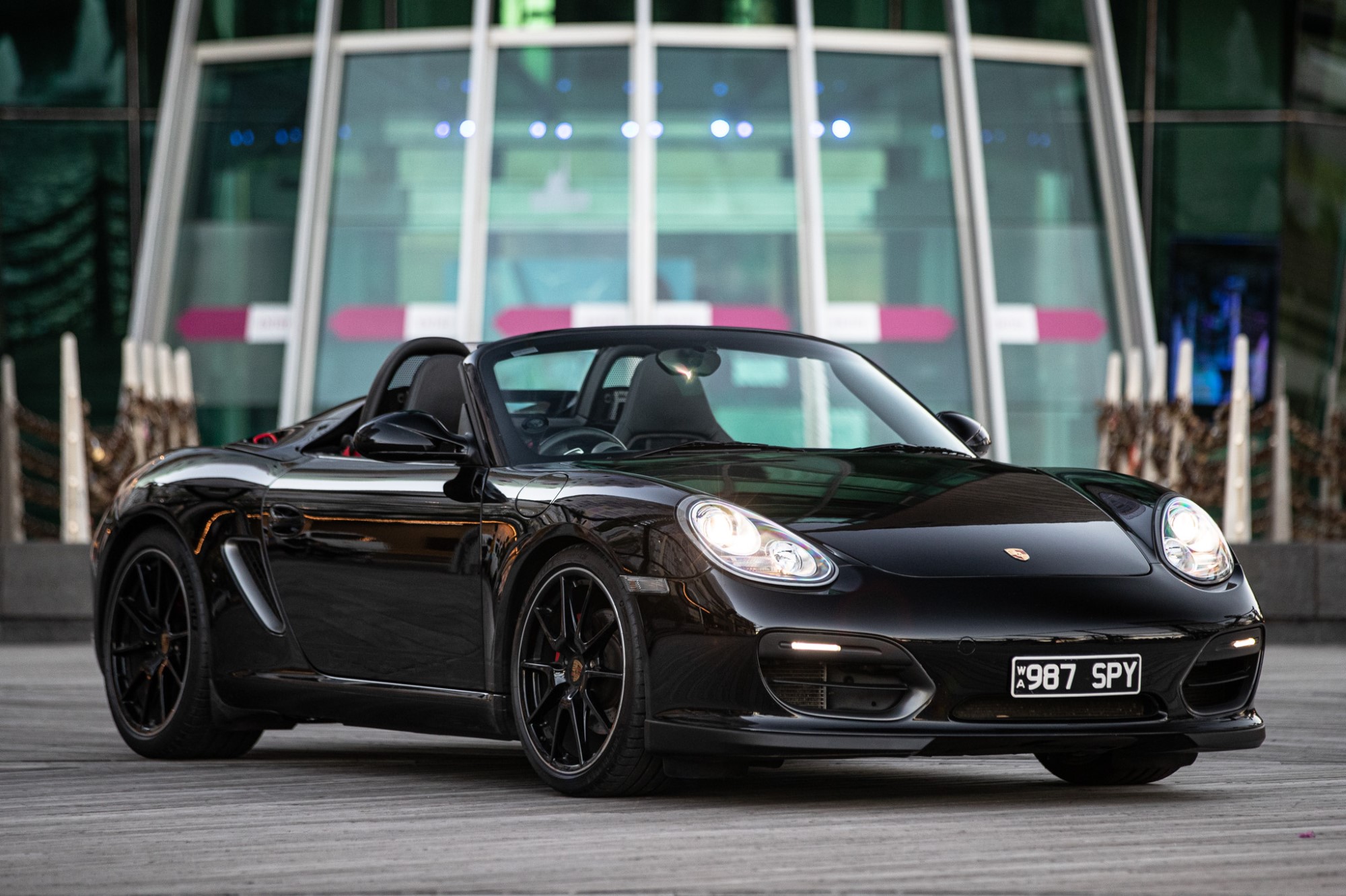 2011 PORSCHE (987) BOXSTER SPYDER for sale by auction in Perth, Australia