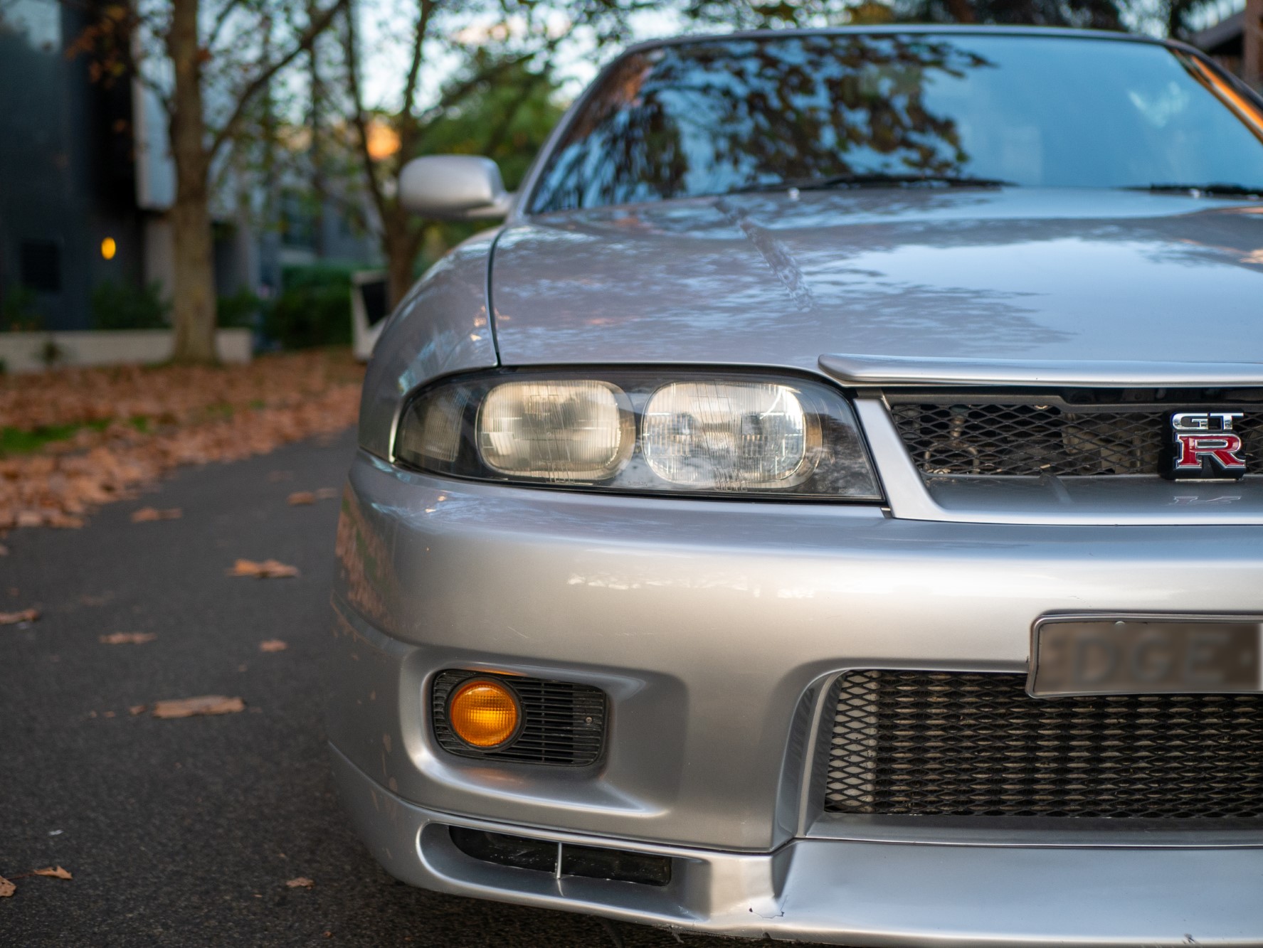 1995 NISSAN SKYLINE (R33) GT-R