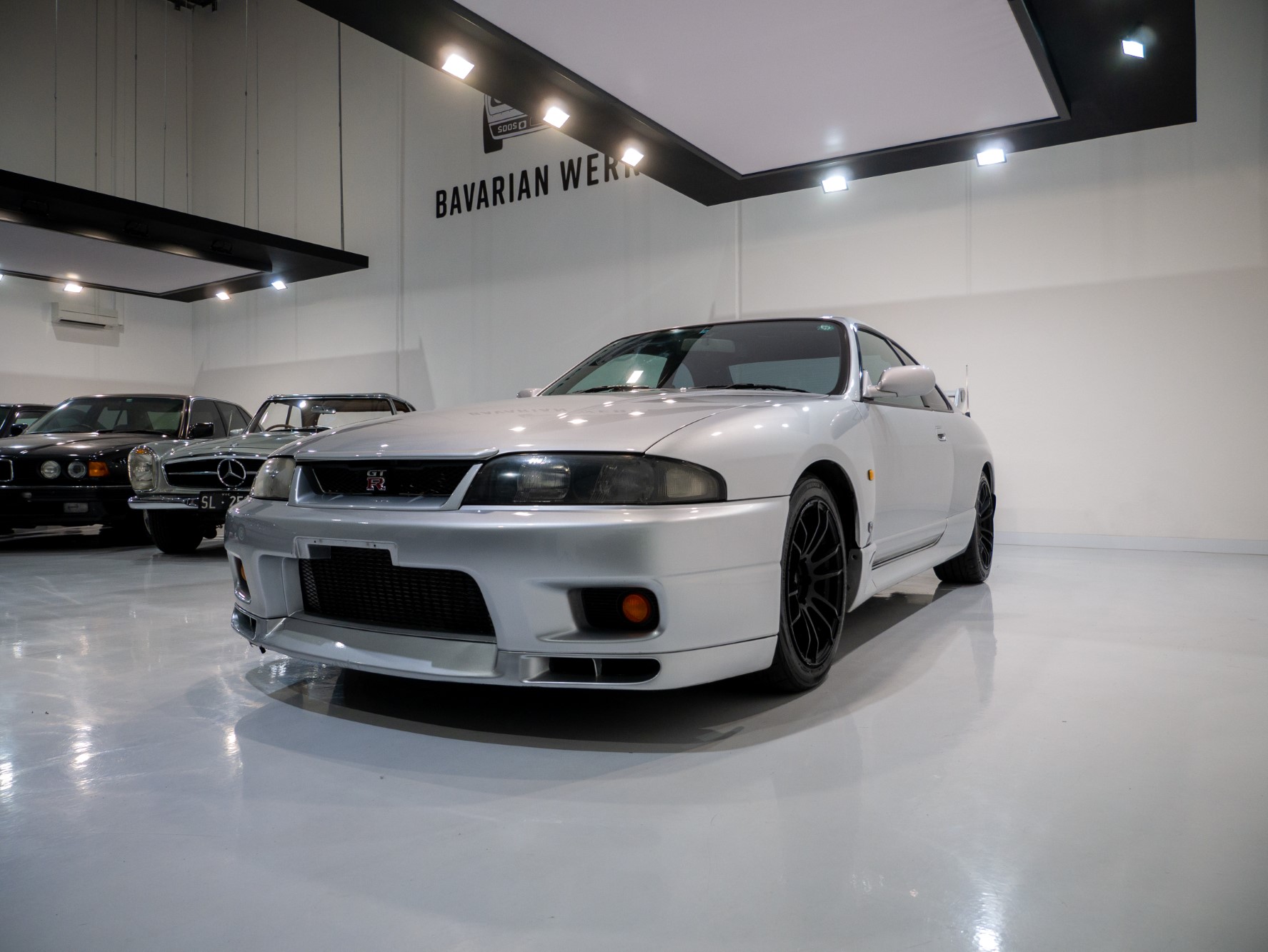 1995 NISSAN SKYLINE (R33) GT-R