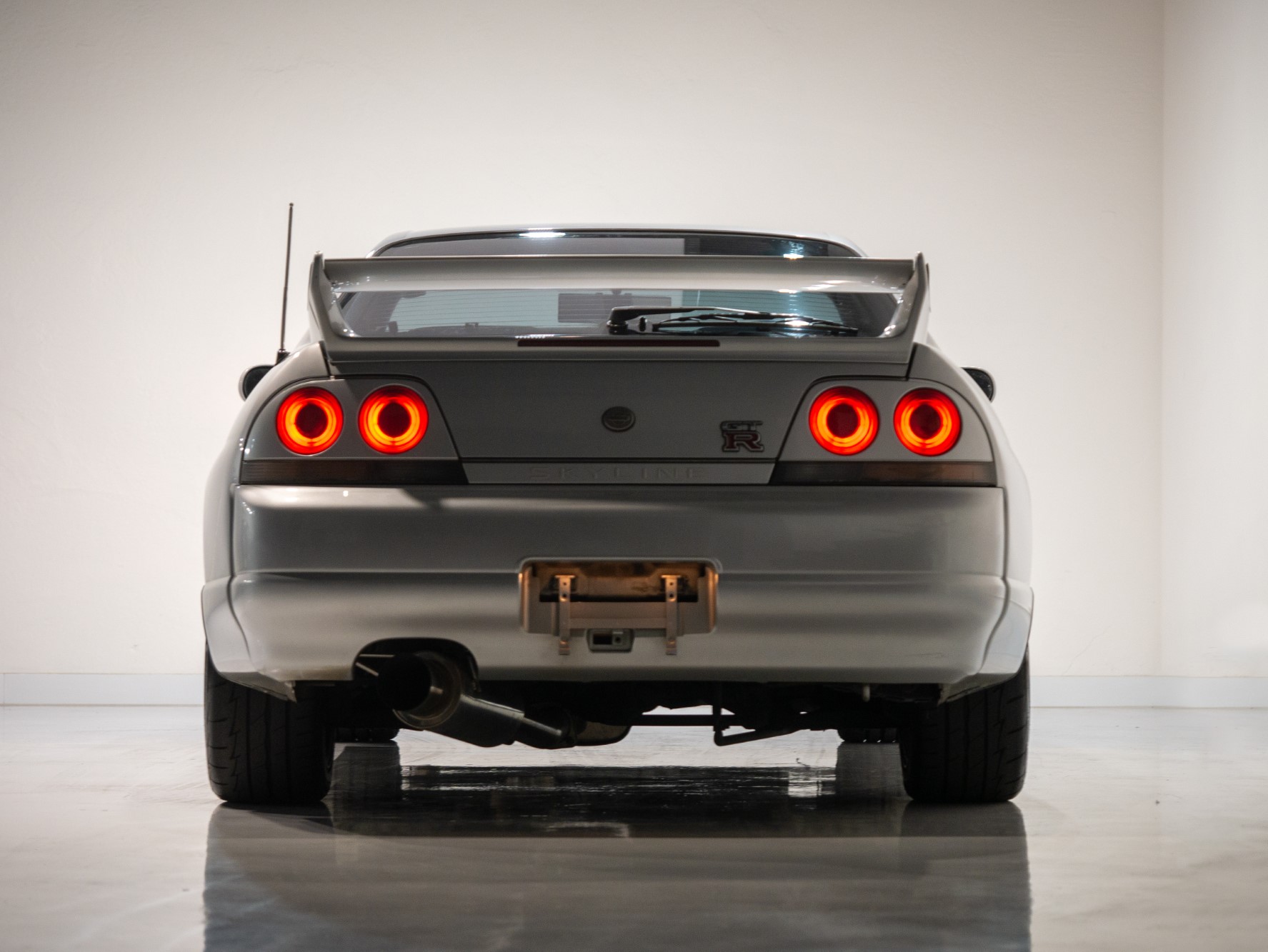 1995 NISSAN SKYLINE (R33) GT-R