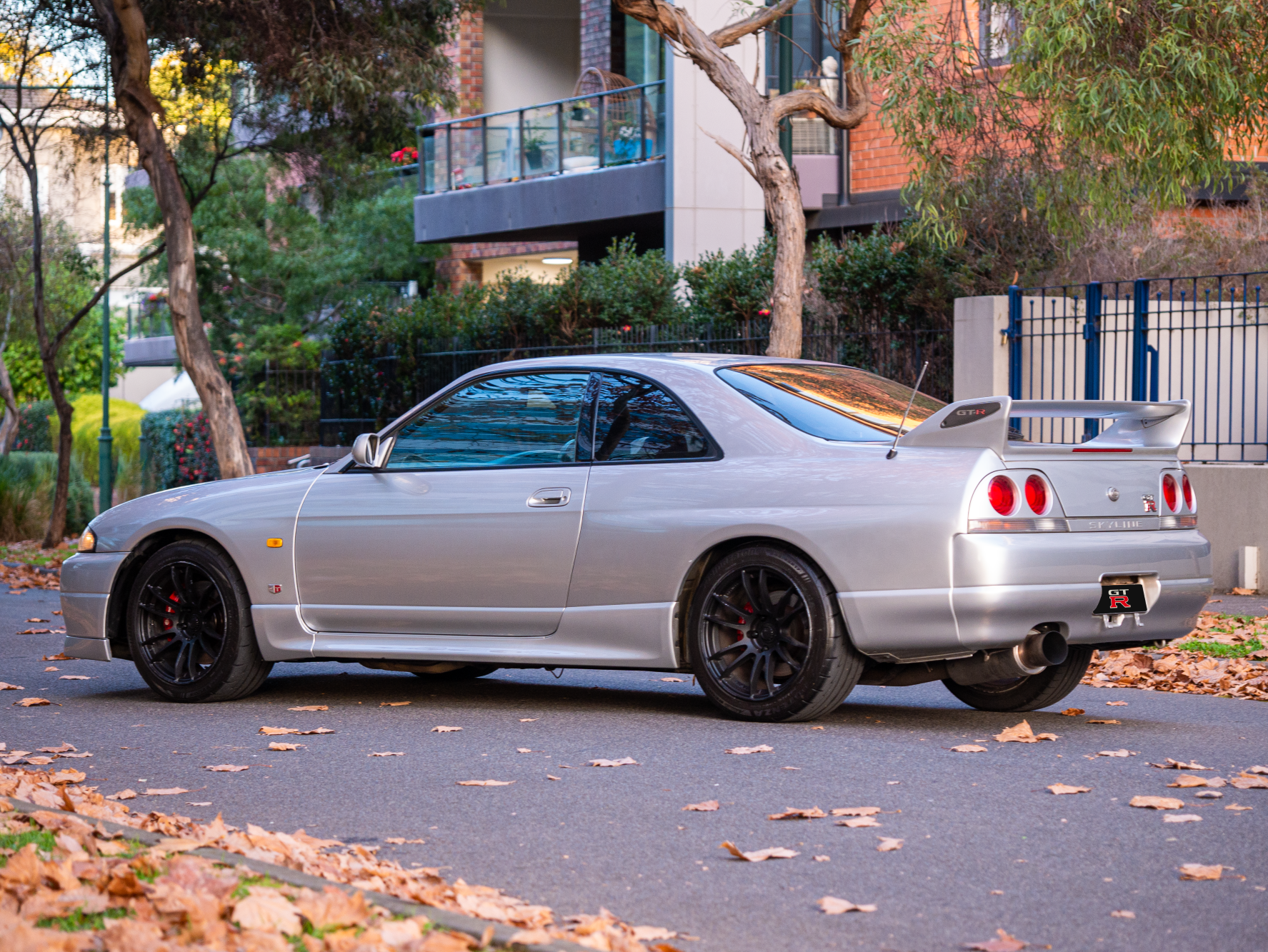 1995 NISSAN SKYLINE (R33) GT-R