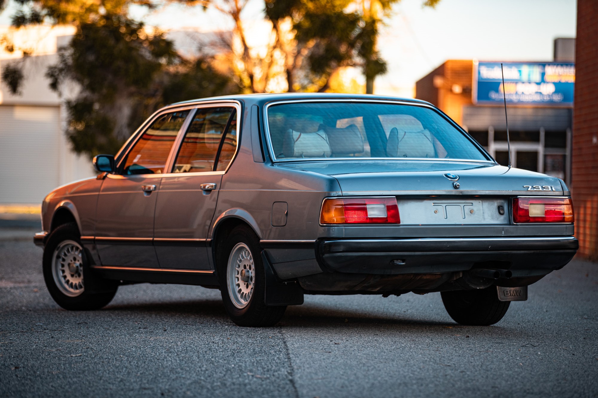 1982 BMW (E23) 733I for sale by auction in Booragoon, Australia