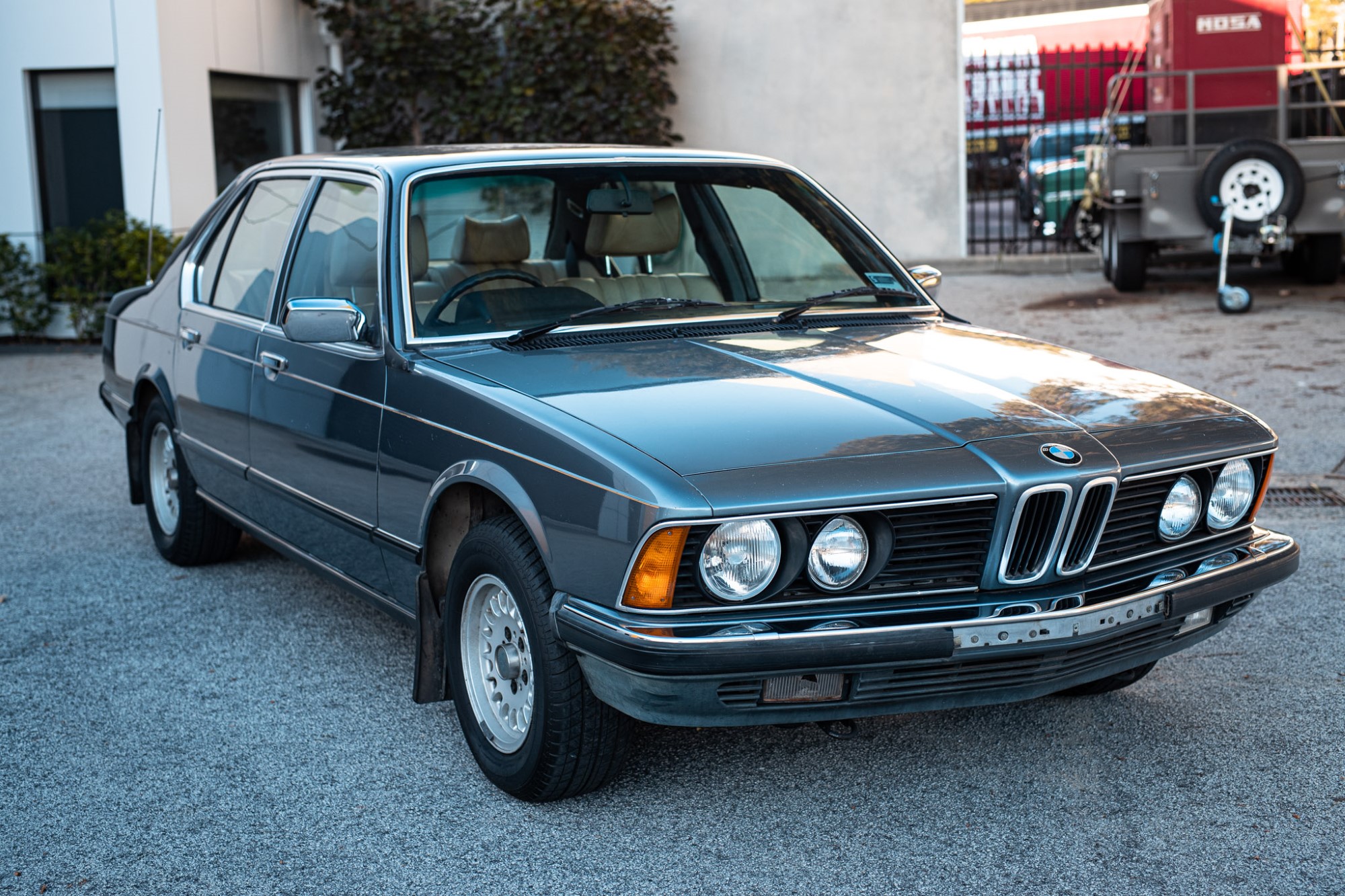 1982 BMW (E23) 733I for sale by auction in Booragoon, Australia