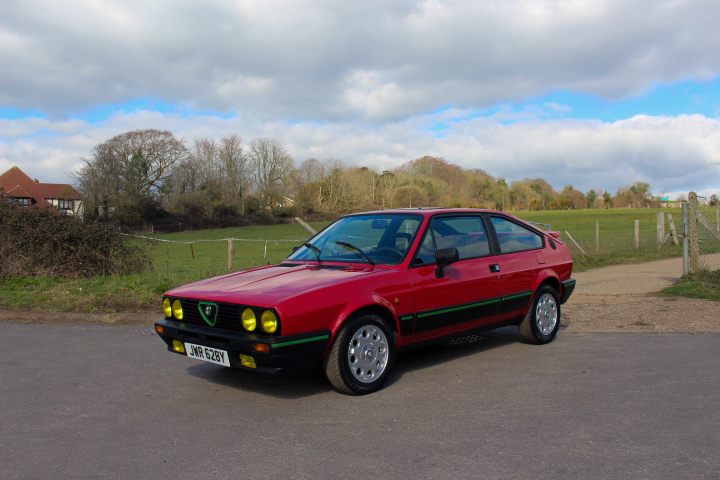 Alfa Romeo Sprint Quadrifoglio