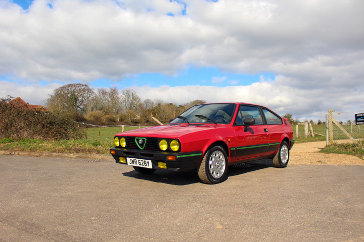 Alfa Romeo Sprint Quadrifoglio