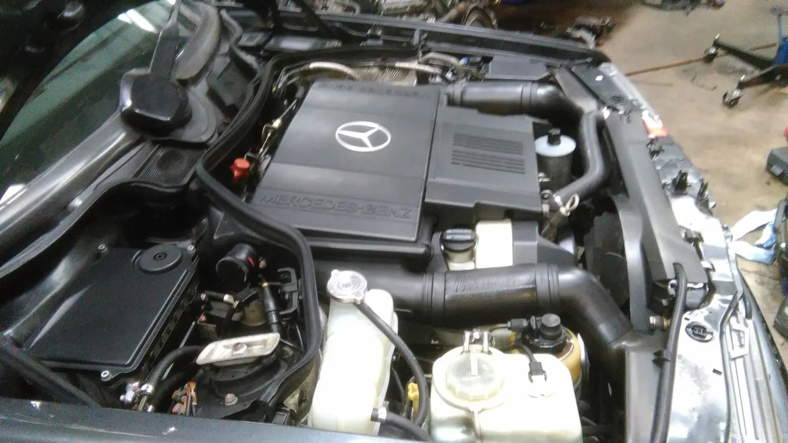 1991 MERCEDES-BENZ (W124) 500E