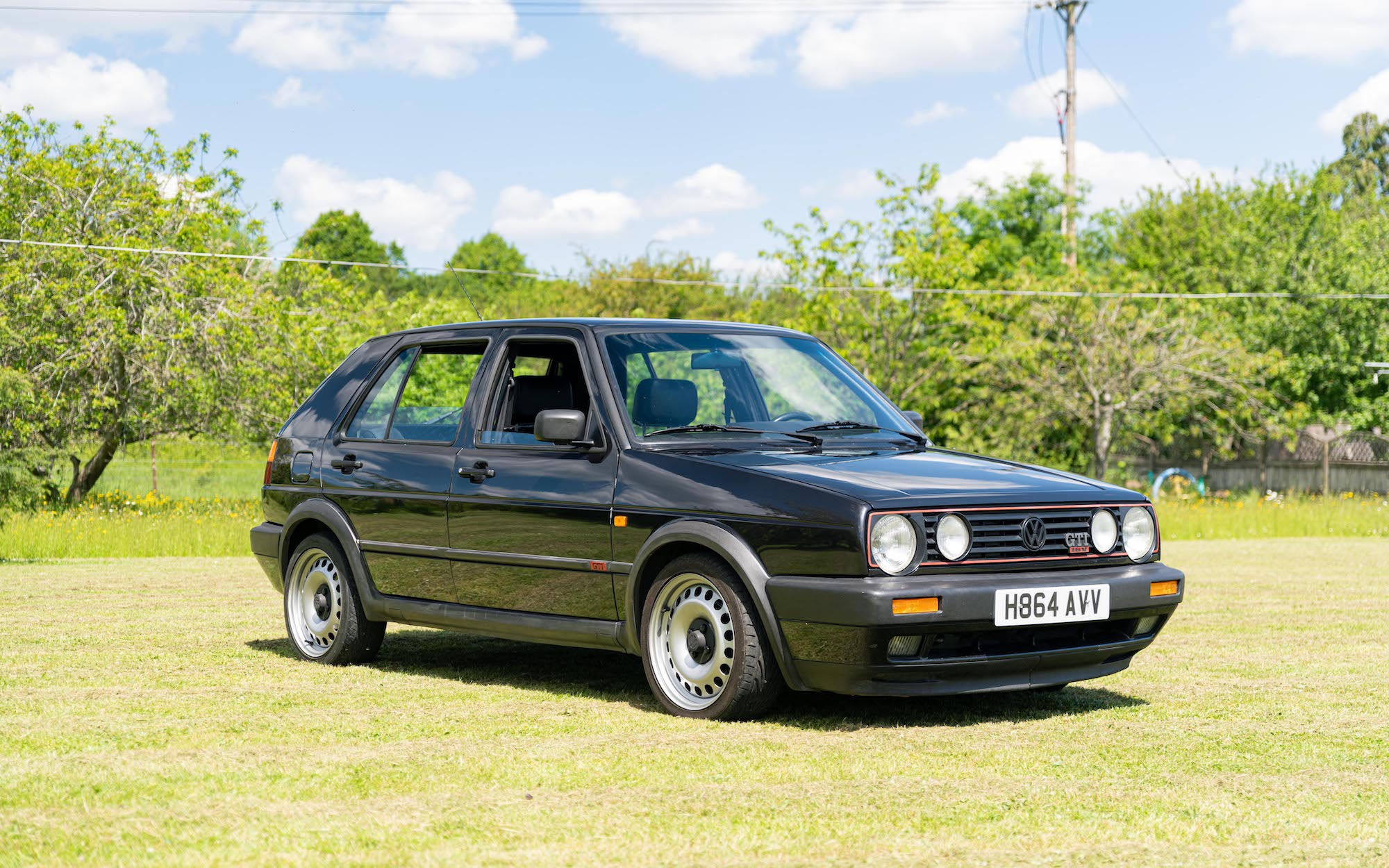 1991 VOLKSWAGEN GOLF (MK2) GTI 16V for sale by auction in Reading ...