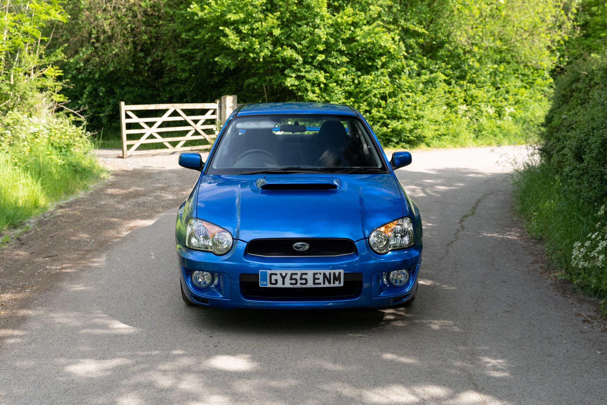 2005 SUBARU IMPREZA WRX PRODRIVE PERFORMANCE PACK