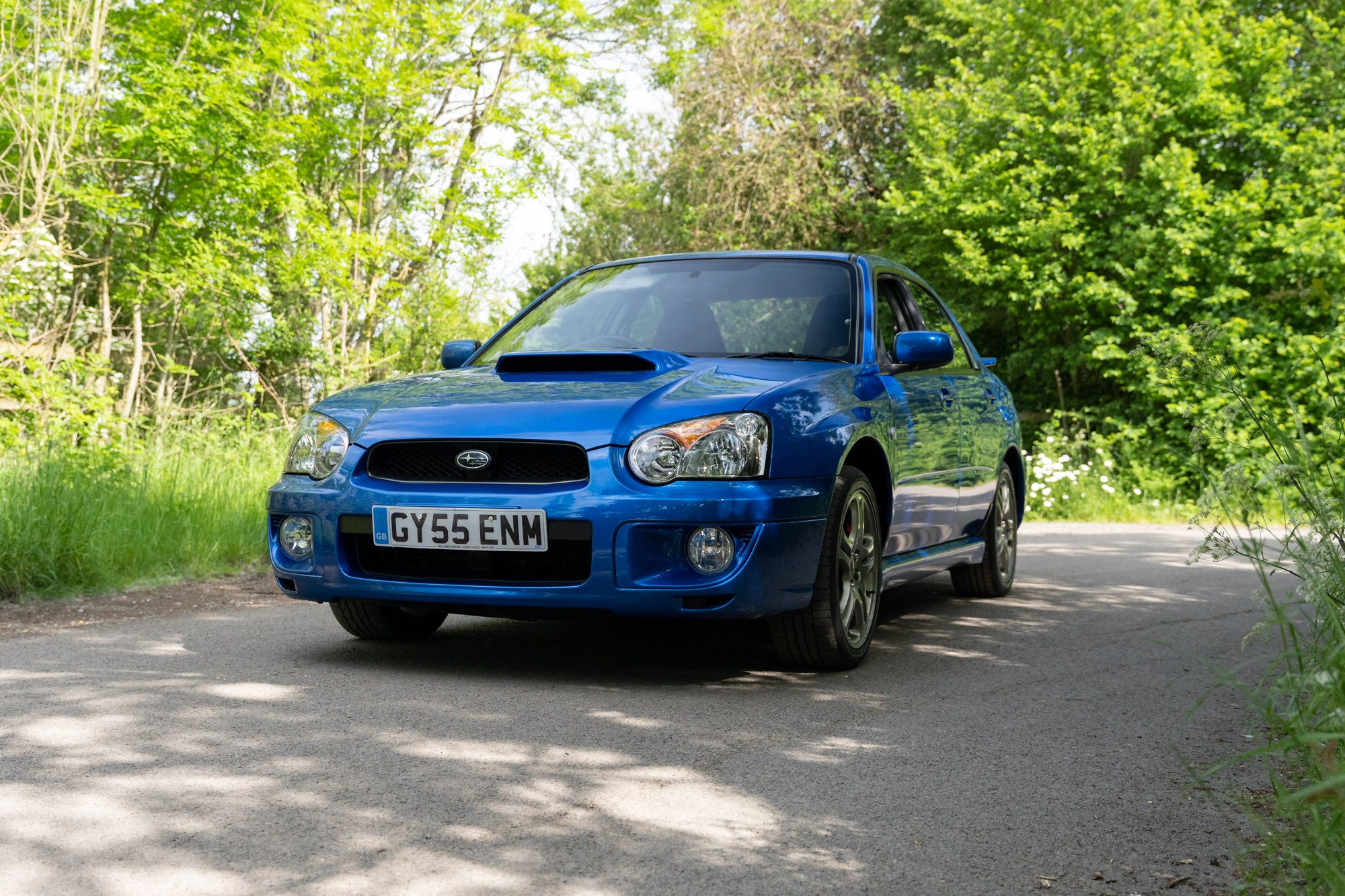 2005 SUBARU IMPREZA WRX PRODRIVE PERFORMANCE PACK