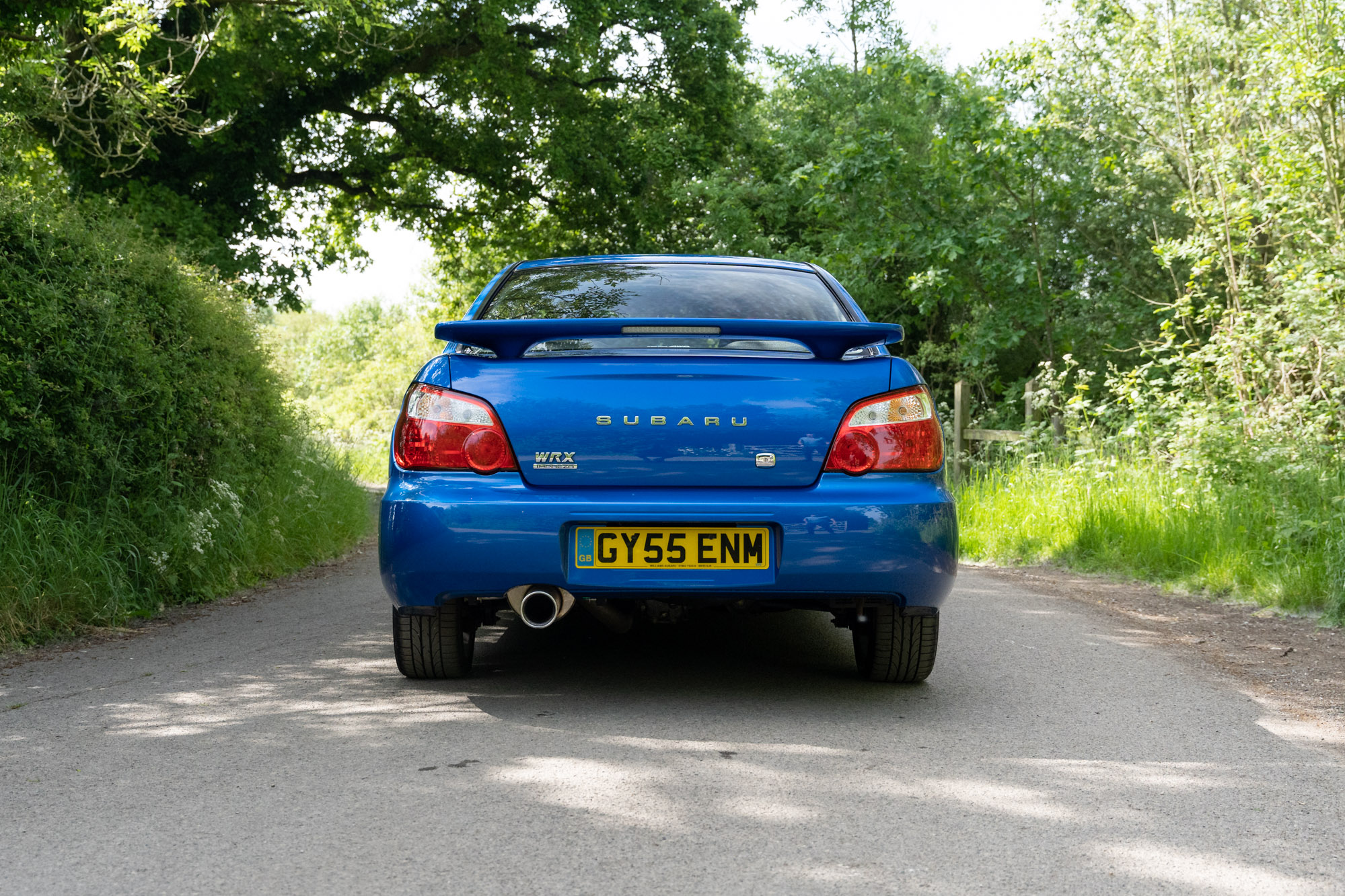 2005 SUBARU IMPREZA WRX PRODRIVE PERFORMANCE PACK