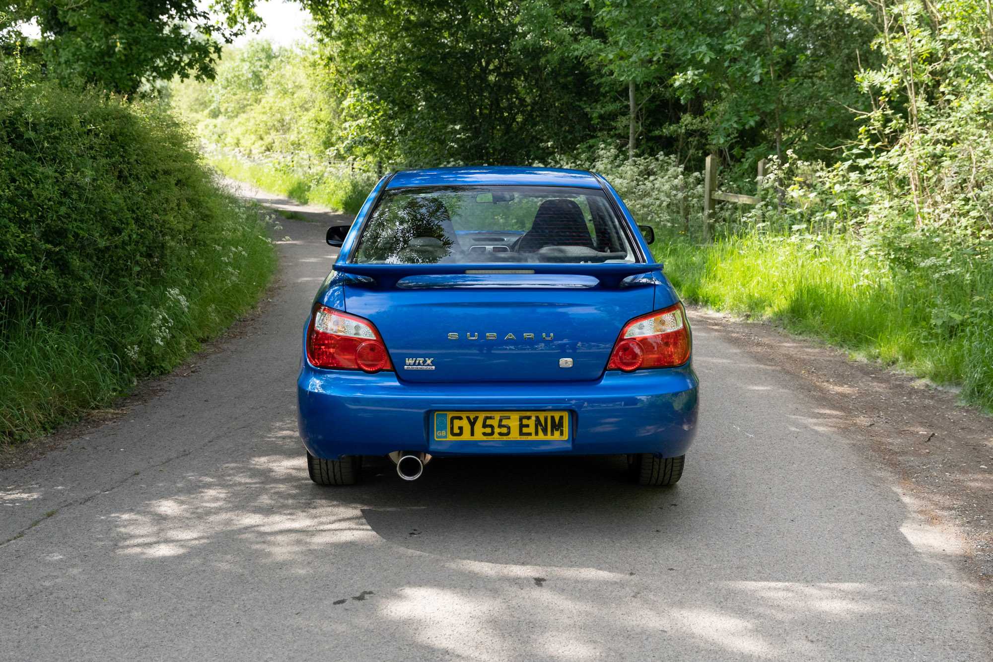 2005 SUBARU IMPREZA WRX PRODRIVE PERFORMANCE PACK