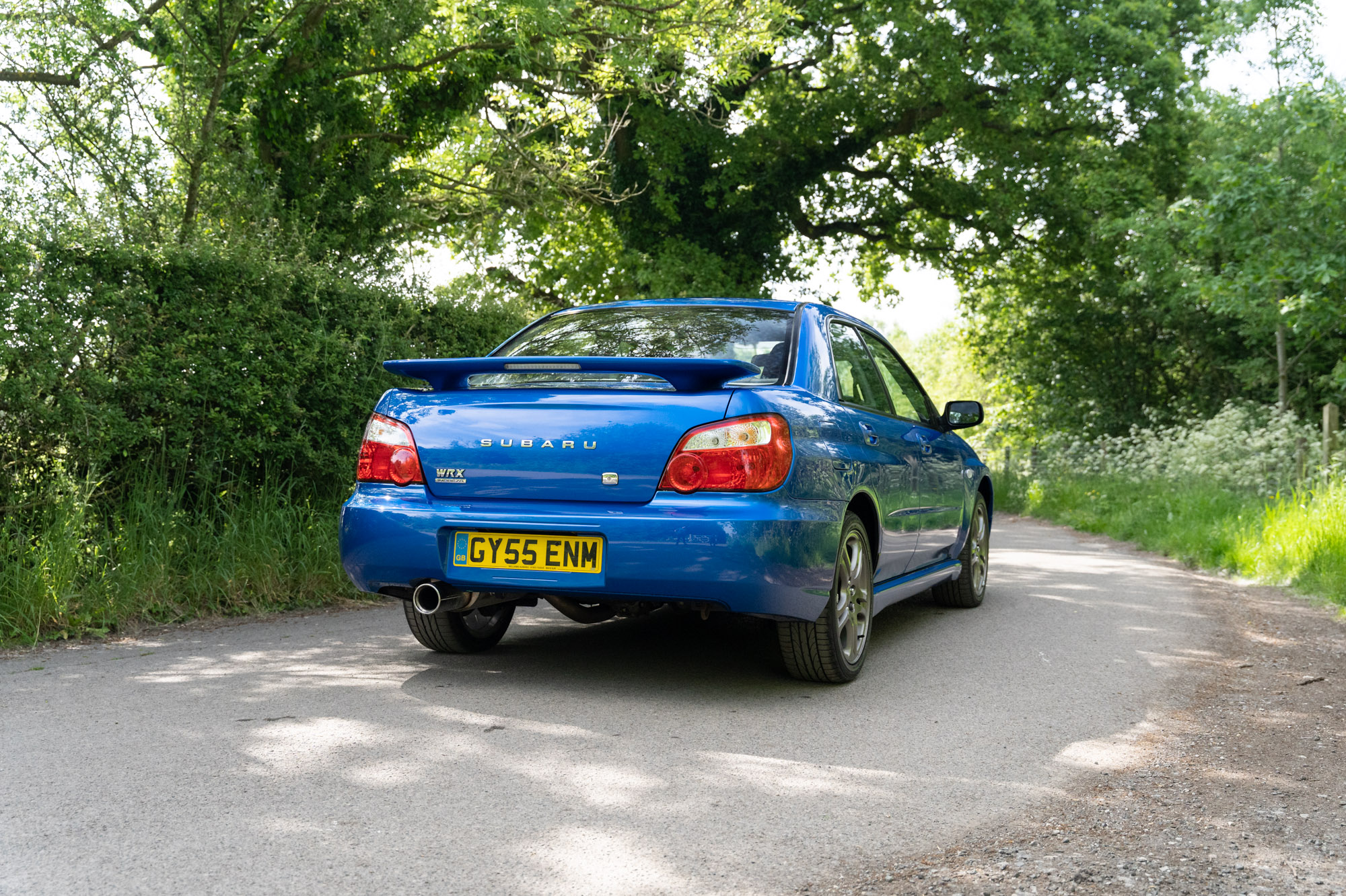 2005 SUBARU IMPREZA WRX PRODRIVE PERFORMANCE PACK