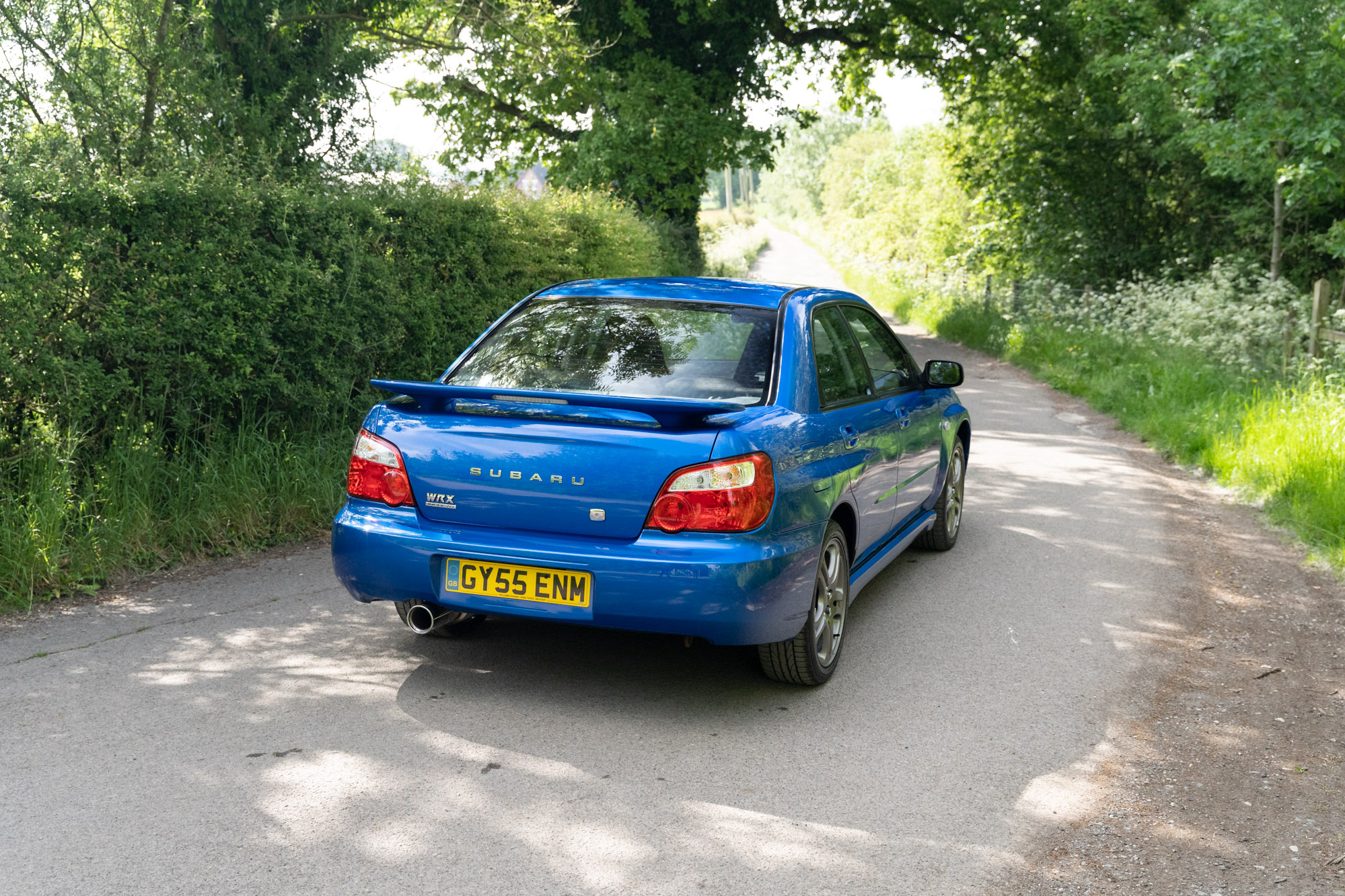 2005 SUBARU IMPREZA WRX PRODRIVE PERFORMANCE PACK