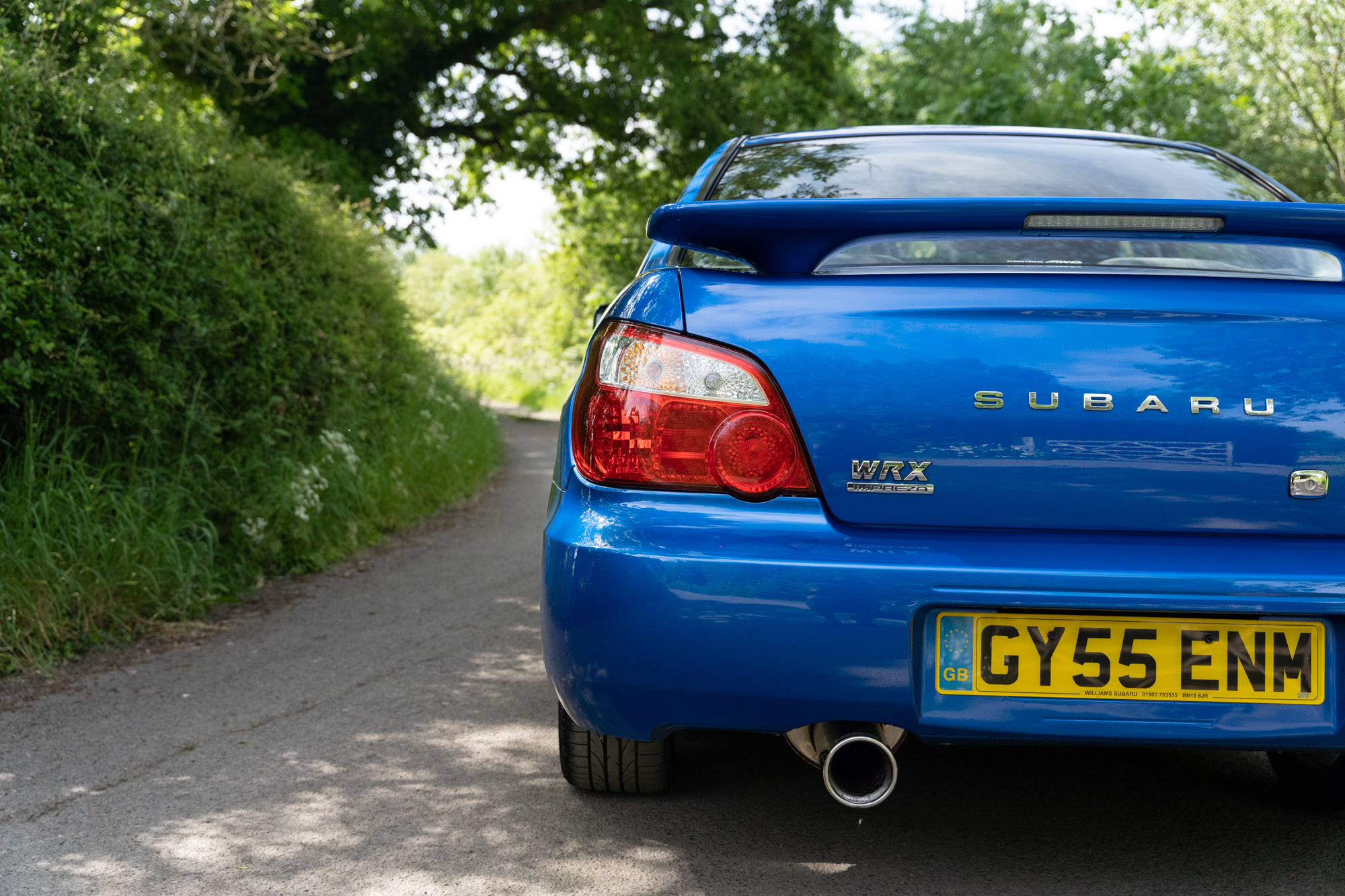 2005 SUBARU IMPREZA WRX PRODRIVE PERFORMANCE PACK