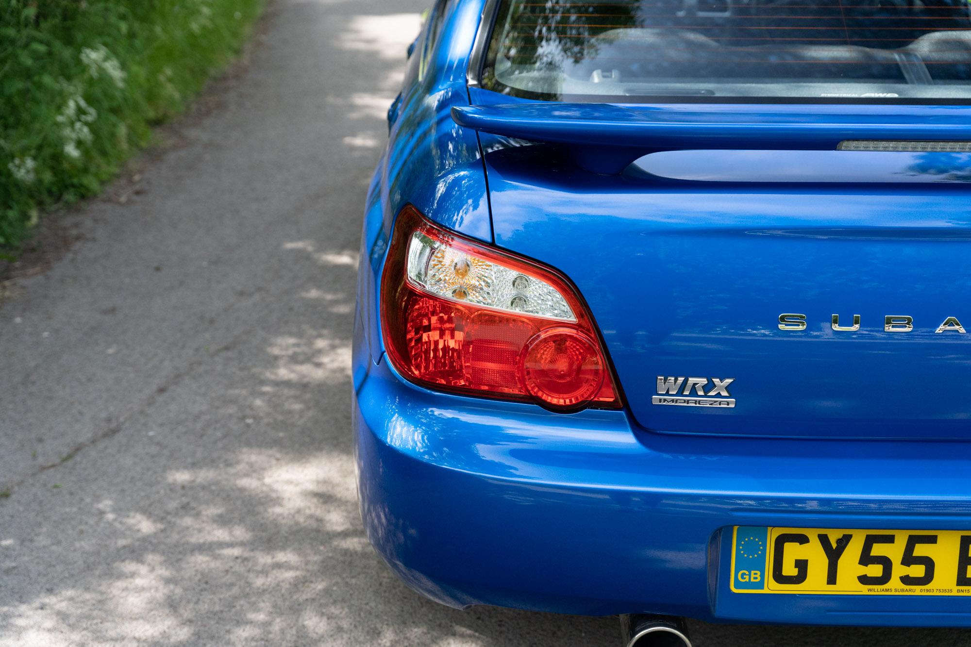 2005 SUBARU IMPREZA WRX PRODRIVE PERFORMANCE PACK