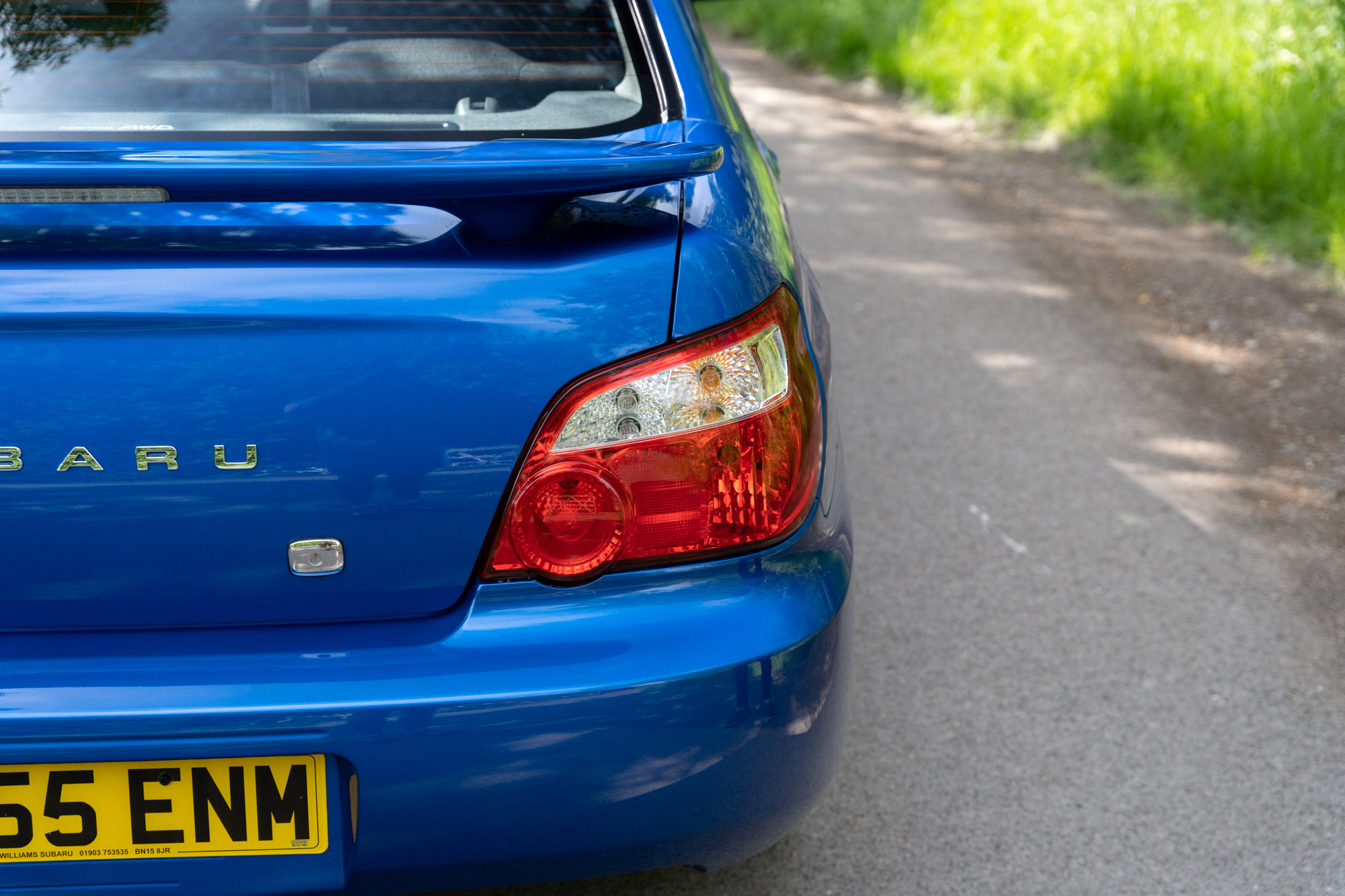 2005 SUBARU IMPREZA WRX PRODRIVE PERFORMANCE PACK