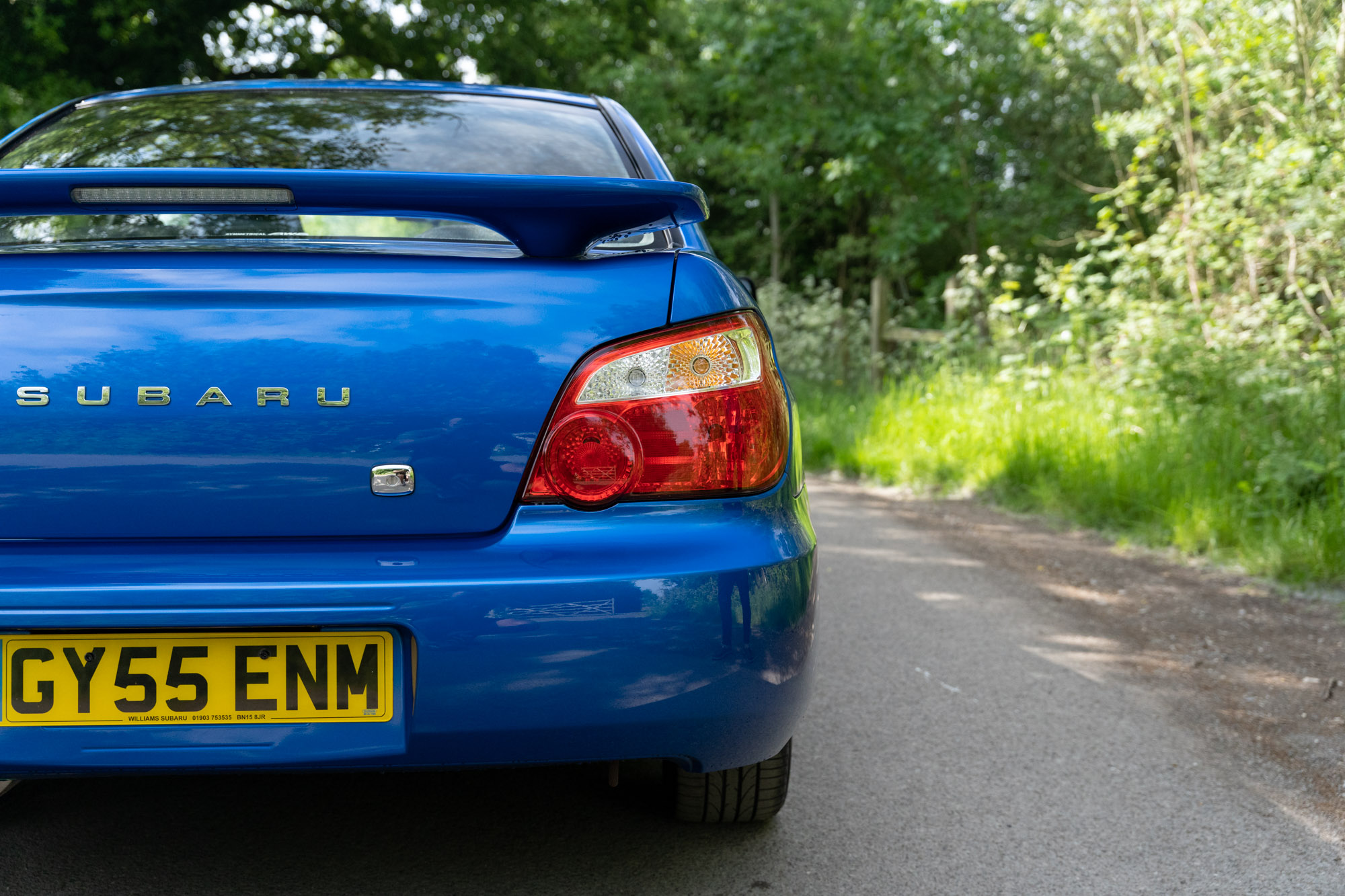 2005 SUBARU IMPREZA WRX PRODRIVE PERFORMANCE PACK