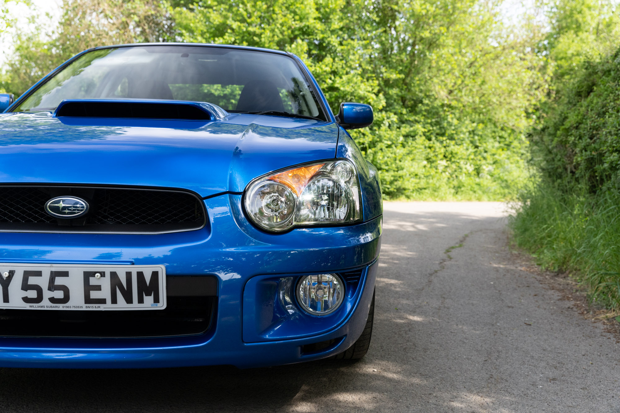 2005 SUBARU IMPREZA WRX PRODRIVE PERFORMANCE PACK