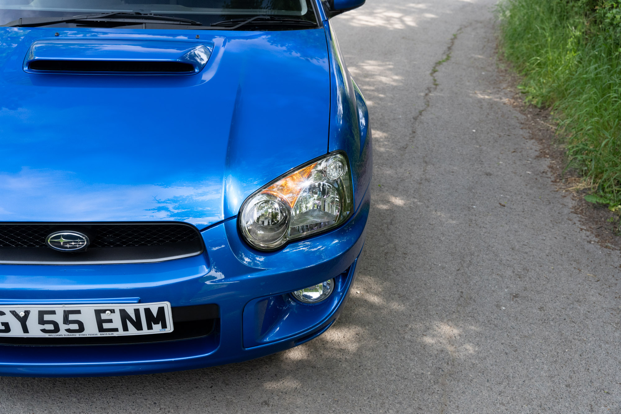 2005 SUBARU IMPREZA WRX PRODRIVE PERFORMANCE PACK