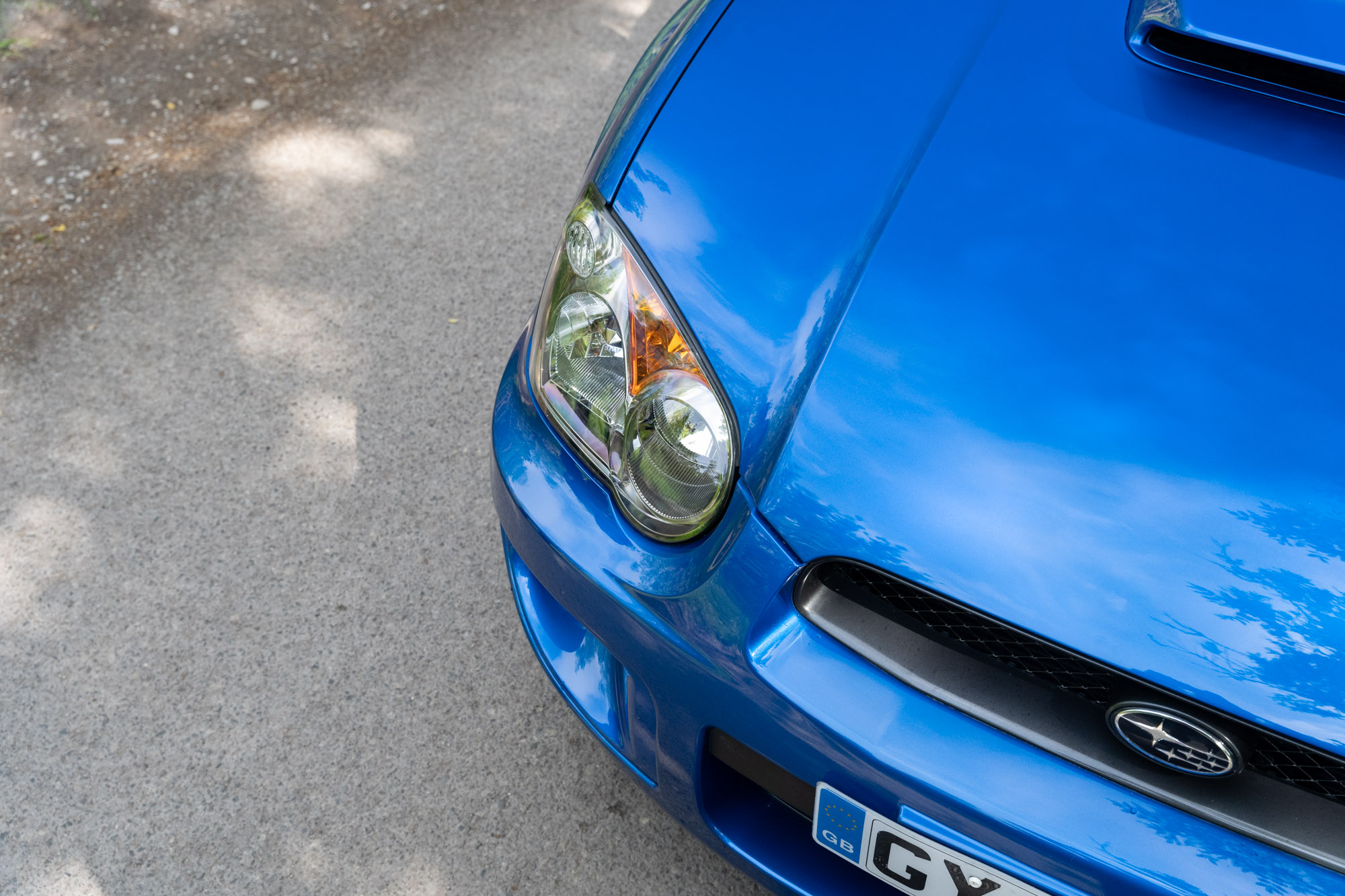 2005 SUBARU IMPREZA WRX PRODRIVE PERFORMANCE PACK