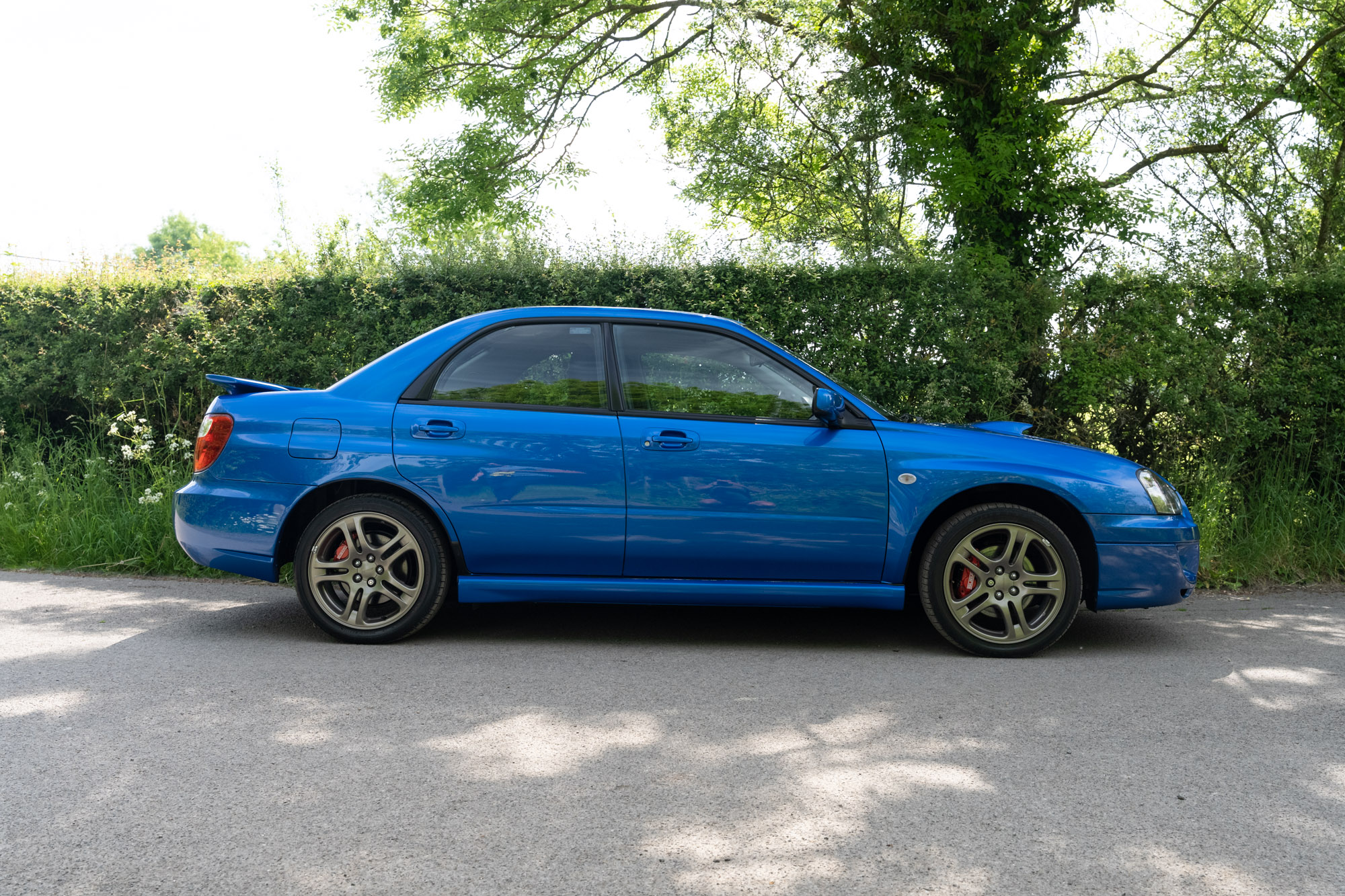 2005 SUBARU IMPREZA WRX PRODRIVE PERFORMANCE PACK