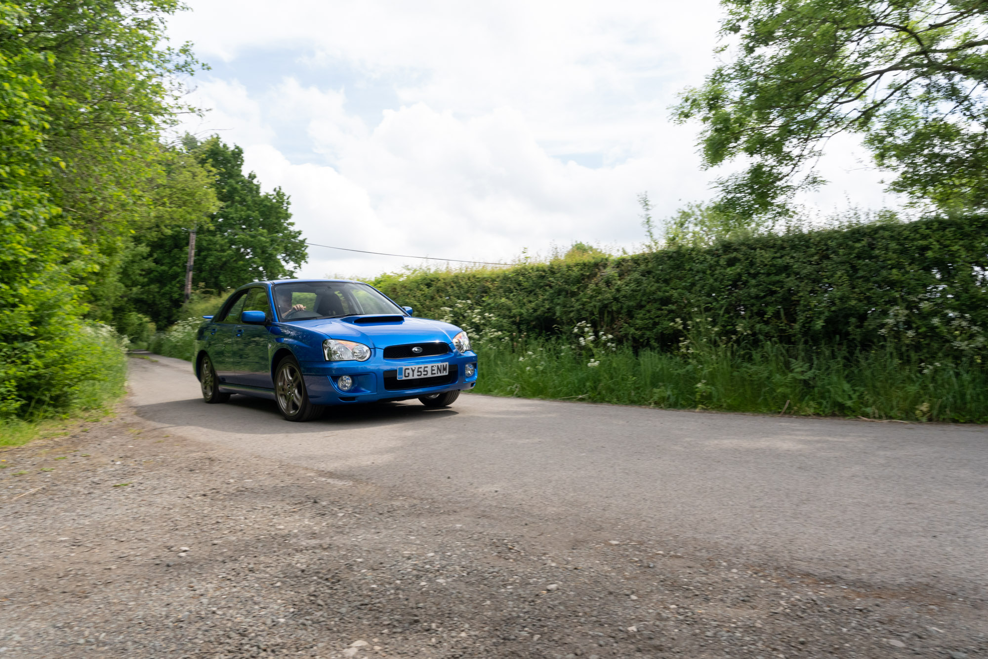 2005 SUBARU IMPREZA WRX PRODRIVE PERFORMANCE PACK