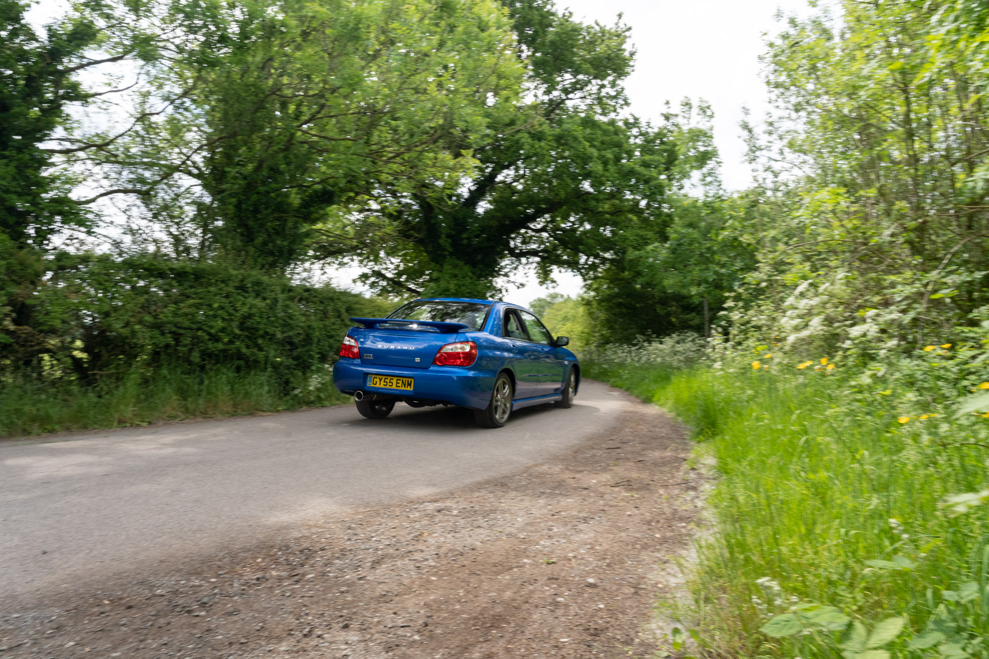 2005 SUBARU IMPREZA WRX PRODRIVE PERFORMANCE PACK