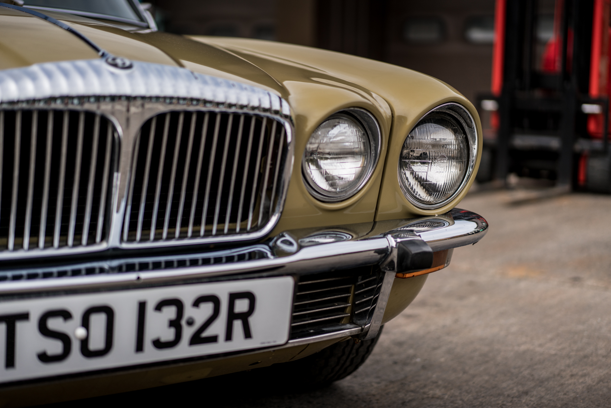 1976 DAIMLER SOVEREIGN