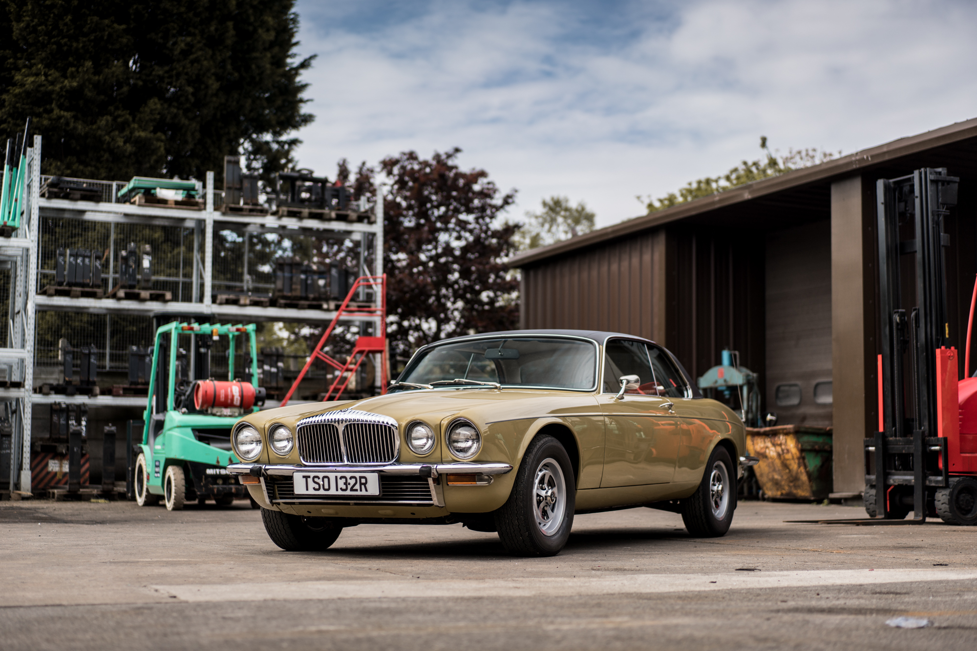 1976 DAIMLER SOVEREIGN