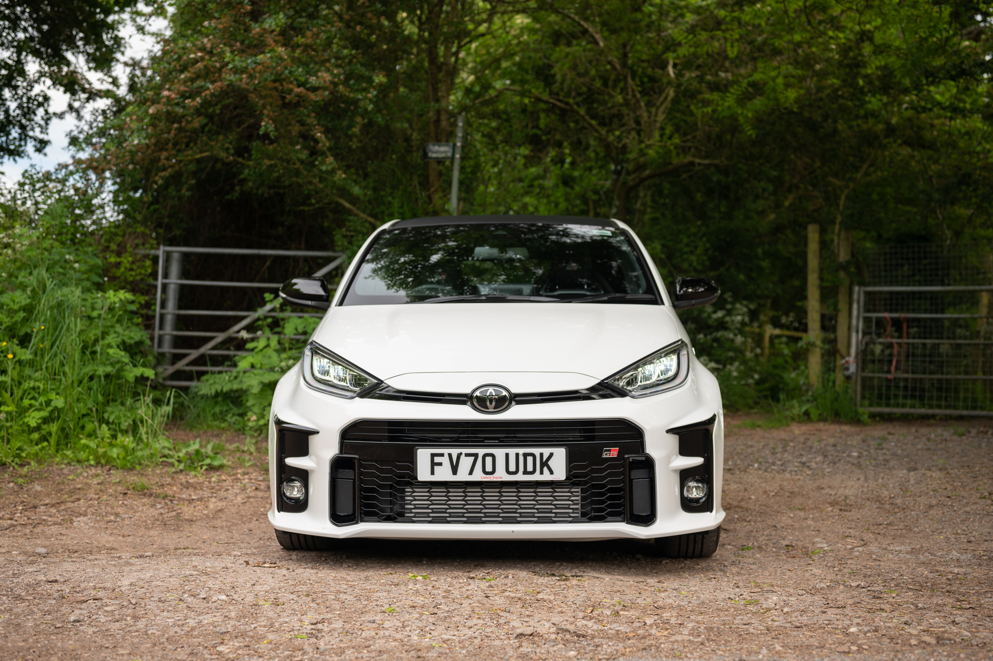 2021 TOYOTA GR YARIS - 151 MILES for sale by auction in Tewkesbury ...