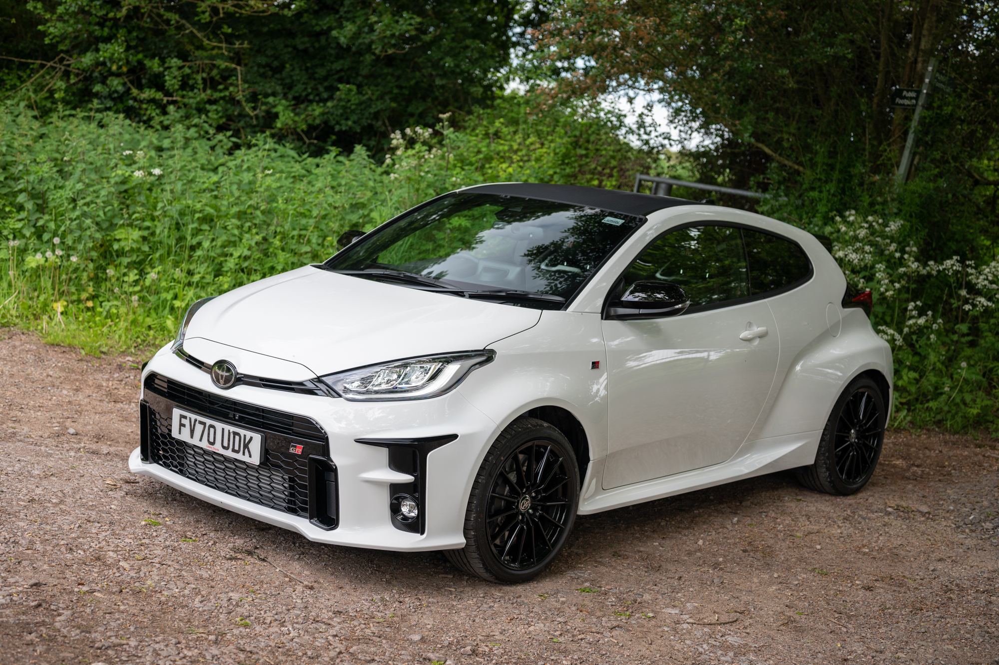 2021 TOYOTA GR YARIS - 151 MILES for sale by auction in Tewkesbury ...