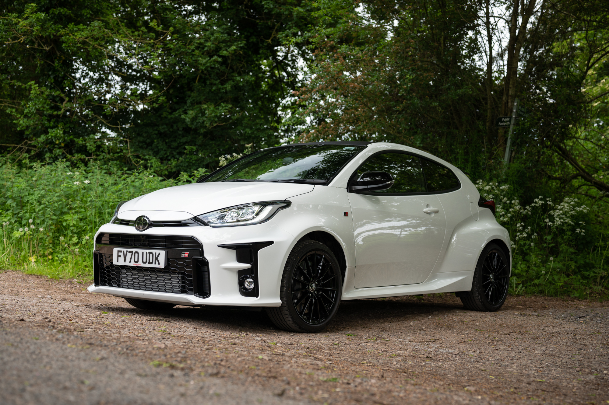 2021 TOYOTA GR YARIS - 151 MILES for sale by auction in Tewkesbury ...