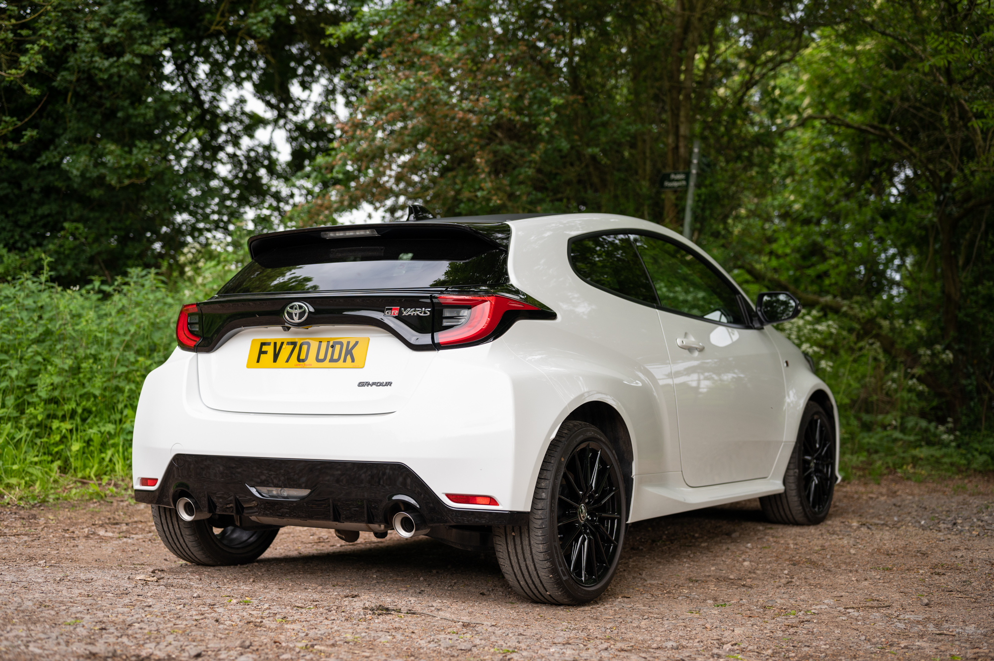 2021 TOYOTA GR YARIS - 151 MILES for sale by auction in Tewkesbury ...